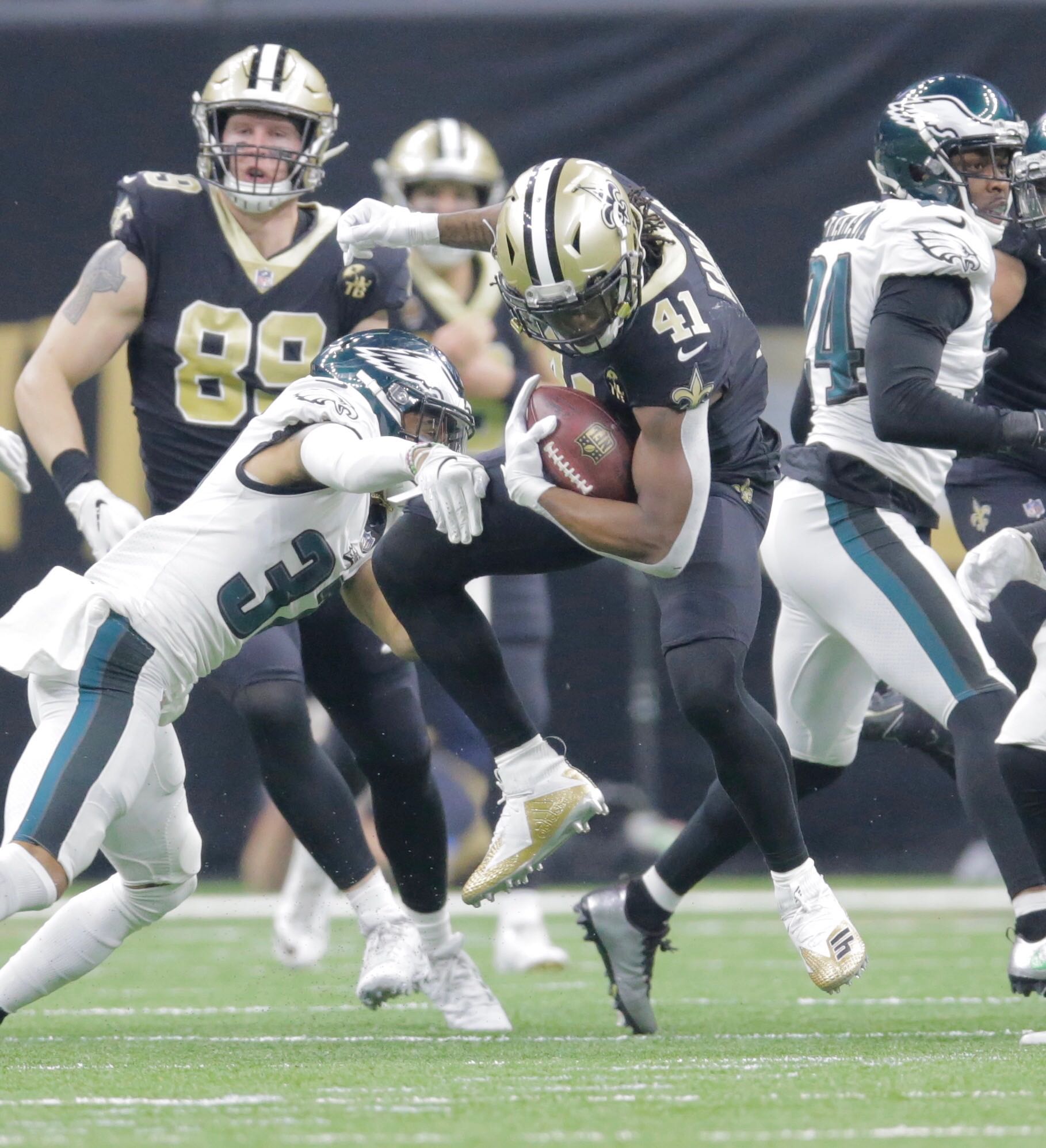 New Orleans Saints vs. Philadelphia Eagles, Sunday, Jan. 13, 2019 - nj.com