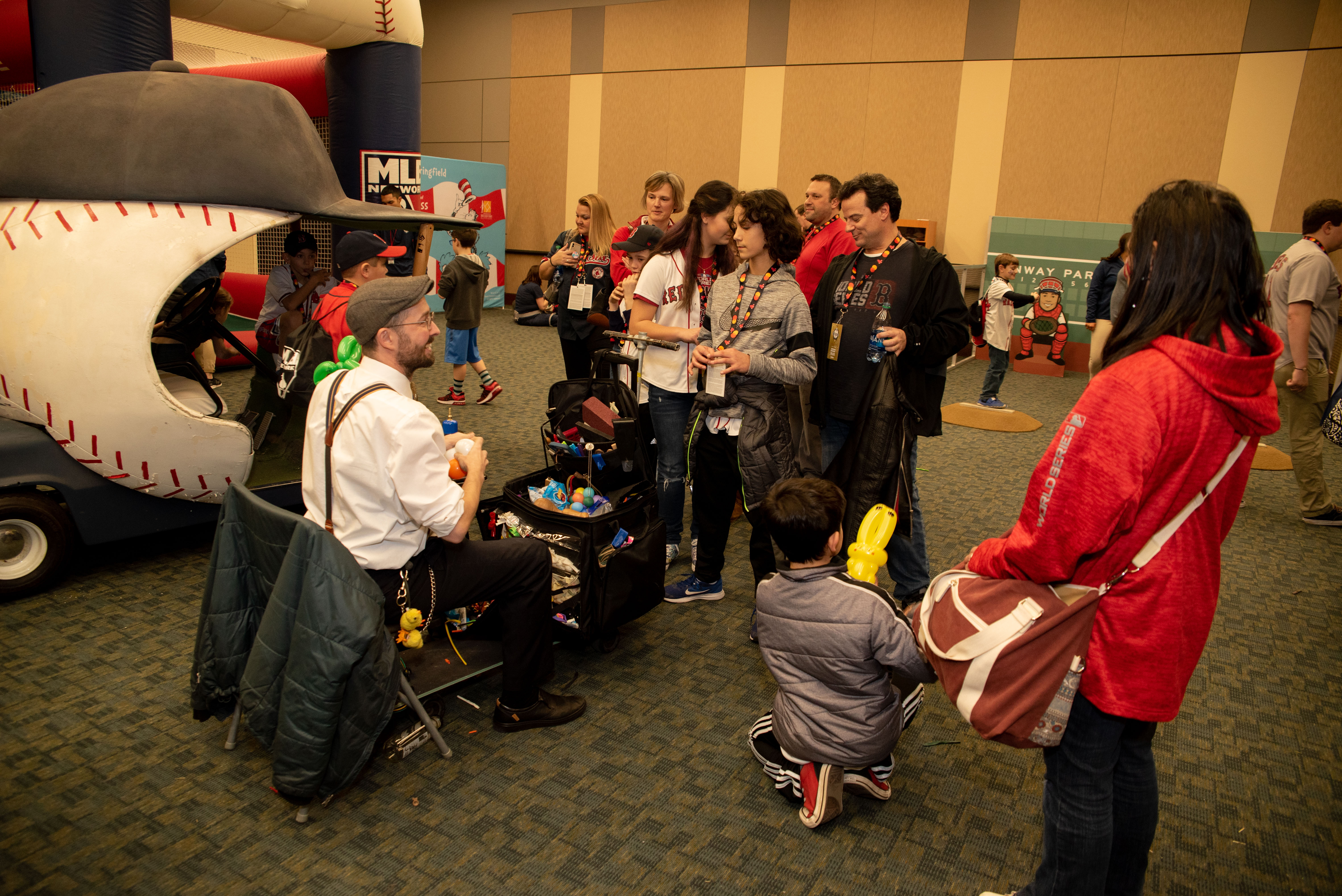 Seen@ The Boston Red Sox Winter Weekend 2020 - masslive.com