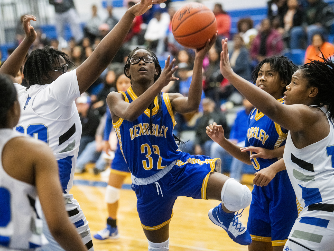 Carman-Ainsworth girls basketball defeats Flint Kearsley 57-51 in ...