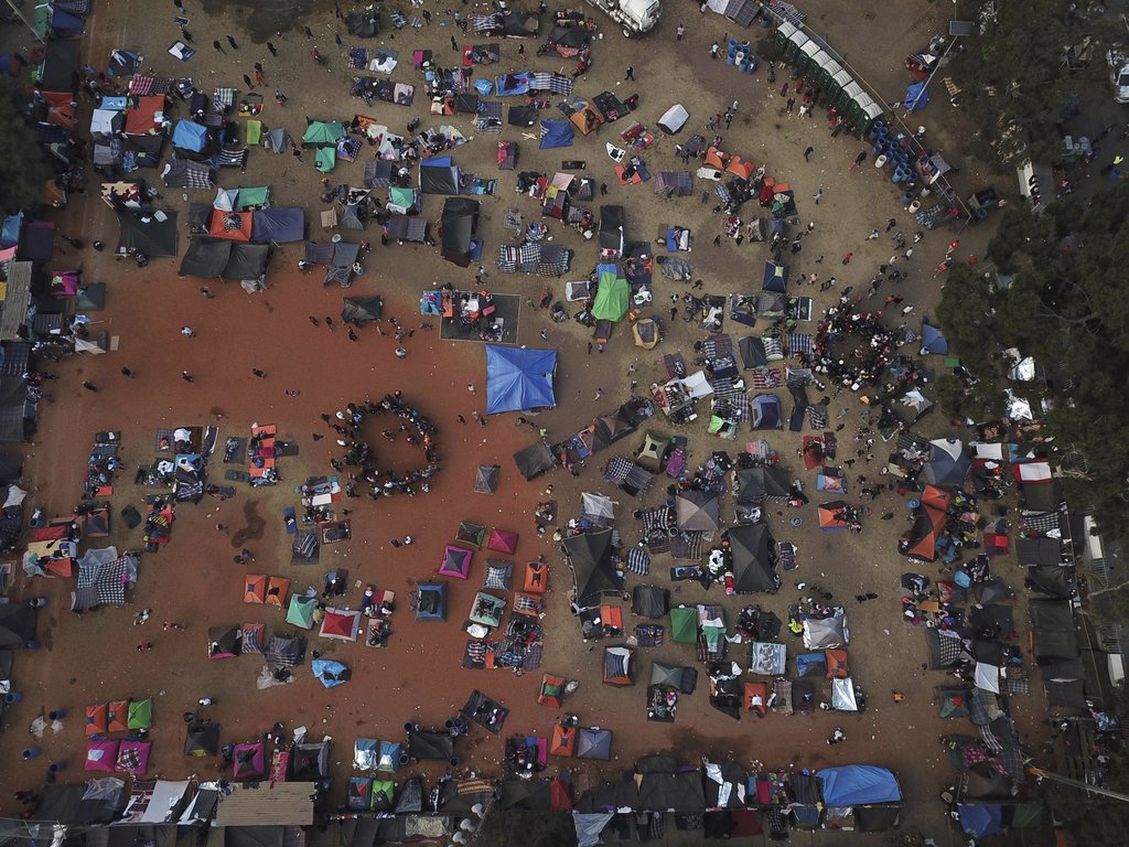 Migrant Caravan in Tijuana - oregonlive.com