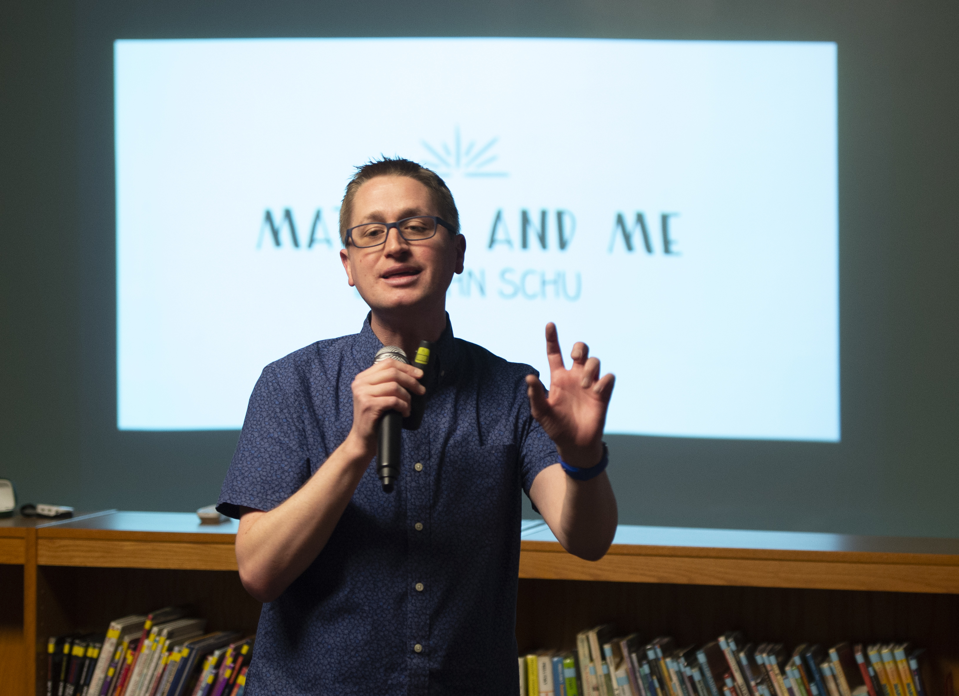 John Schumacher speaks at Parma Elementary - mlive.com