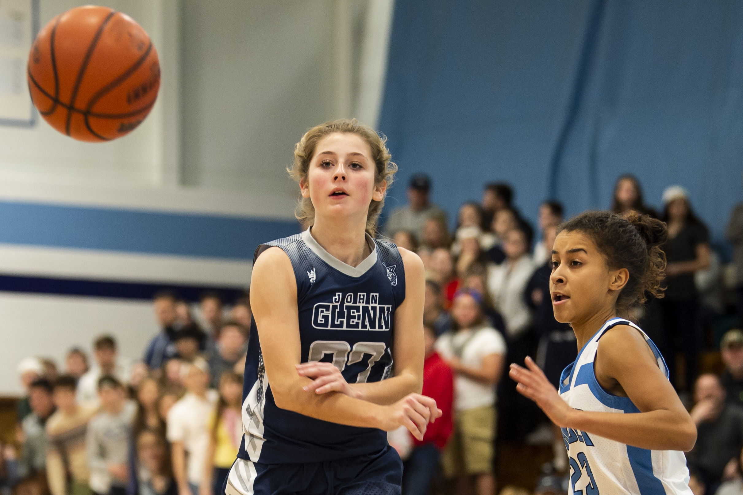 Garber girls basketball hosts John Glenn in first week of games - mlive.com