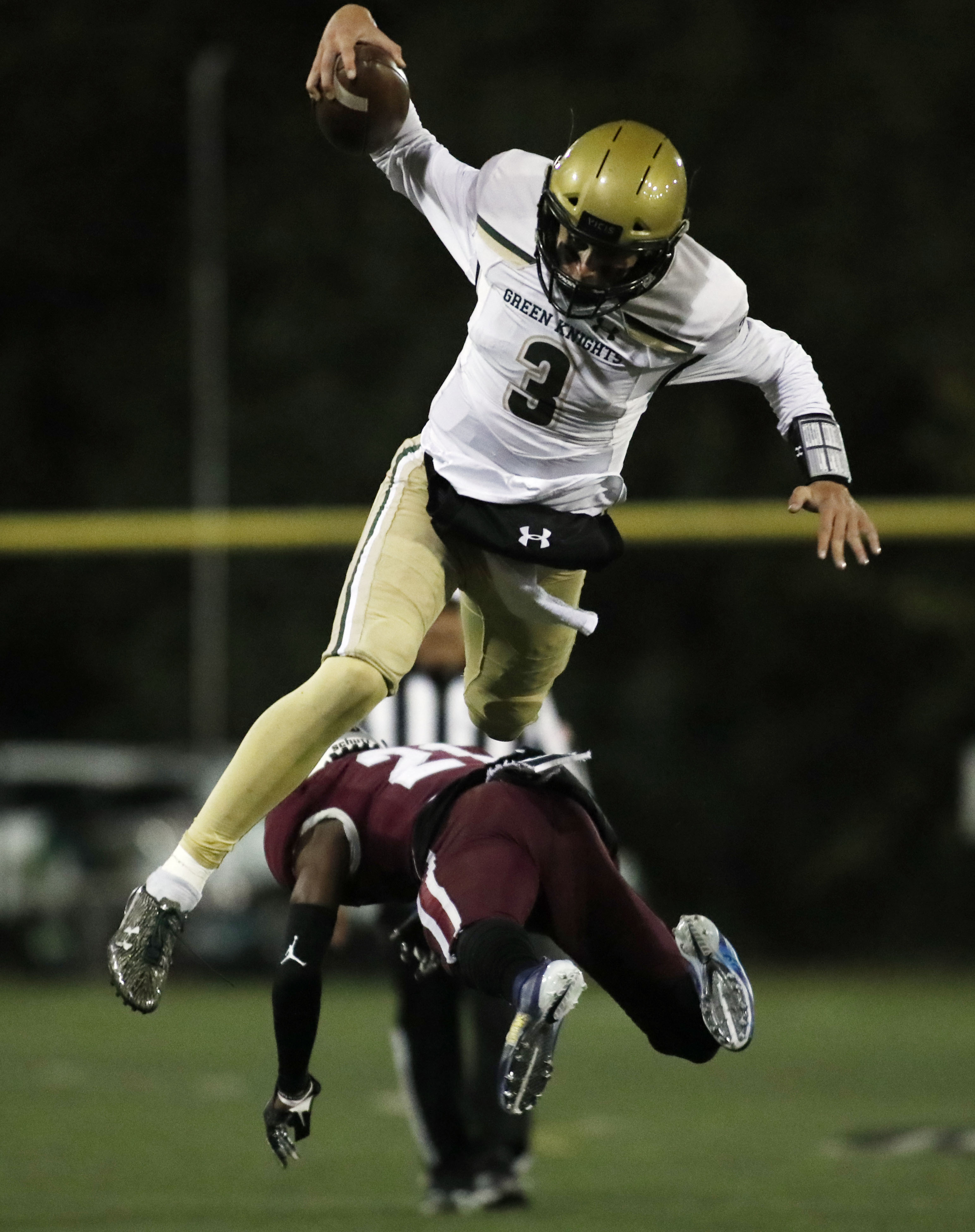 Football: No. 9 St. Joseph (Mont) takes down No. 1 St. Peter's Prep 24 ...