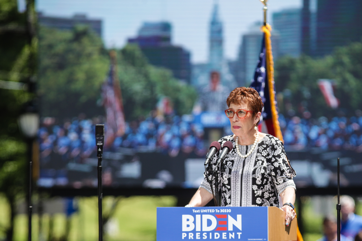 Joe Biden Presidential Campaign Rally in Philadelphia - pennlive.com