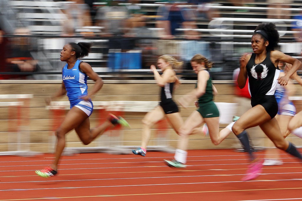 Lakeland senior Grace Stark is the fastest 100mm hurdler in state ...