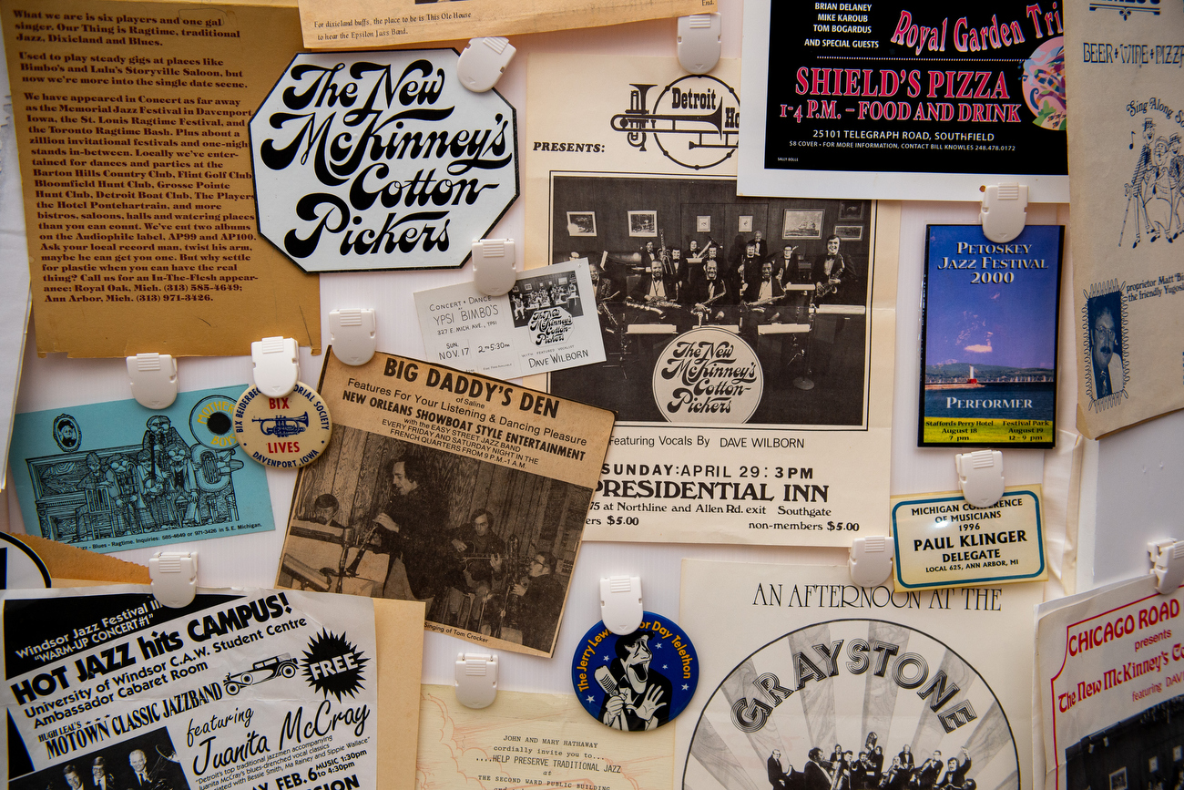 Memorial for Ann Arbor jazz musician Paul Klinger at Zal Gaz Grotto ...