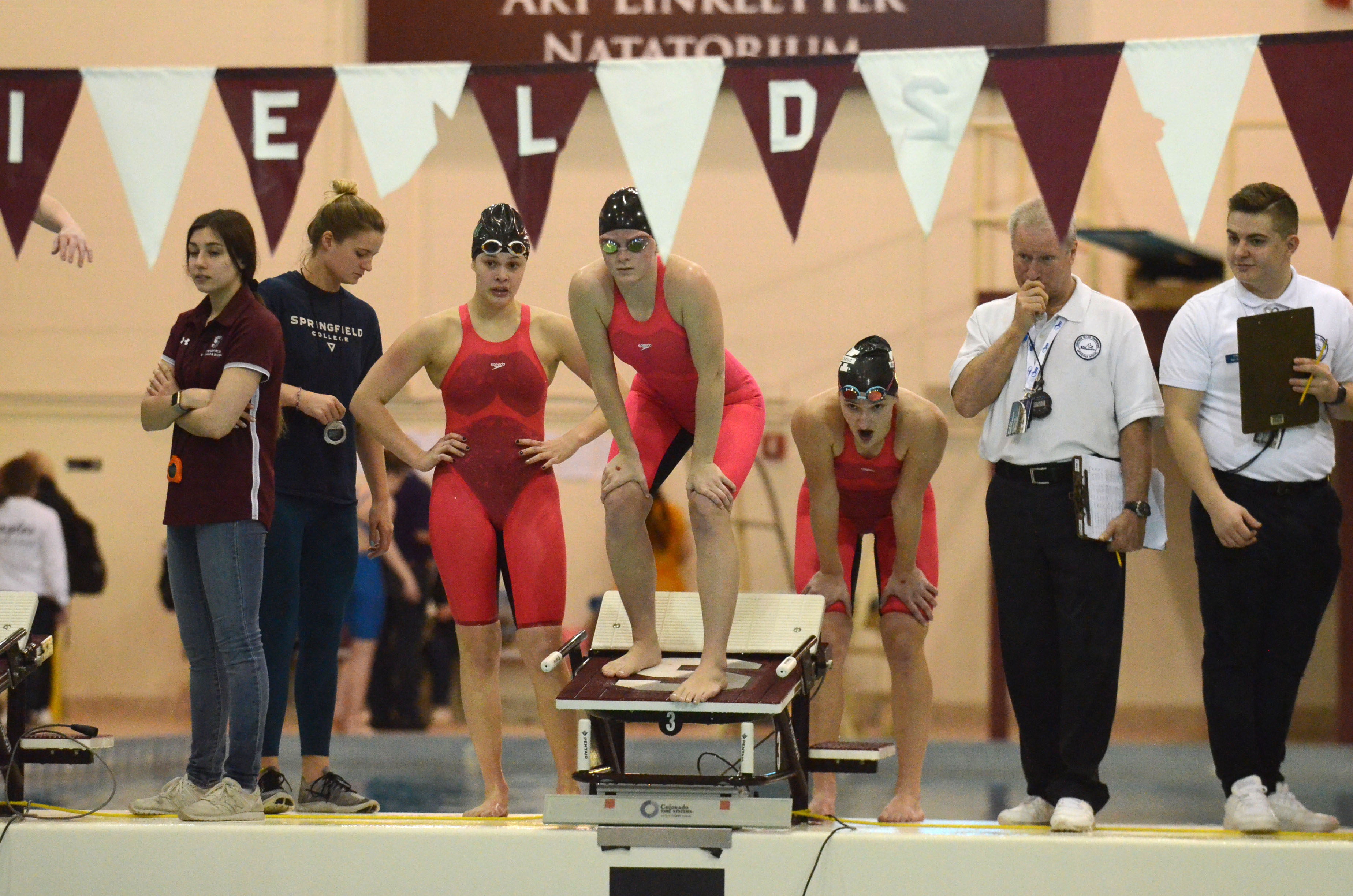 Minnechaug wins 2020 West-Central girls swimming meet - masslive.com