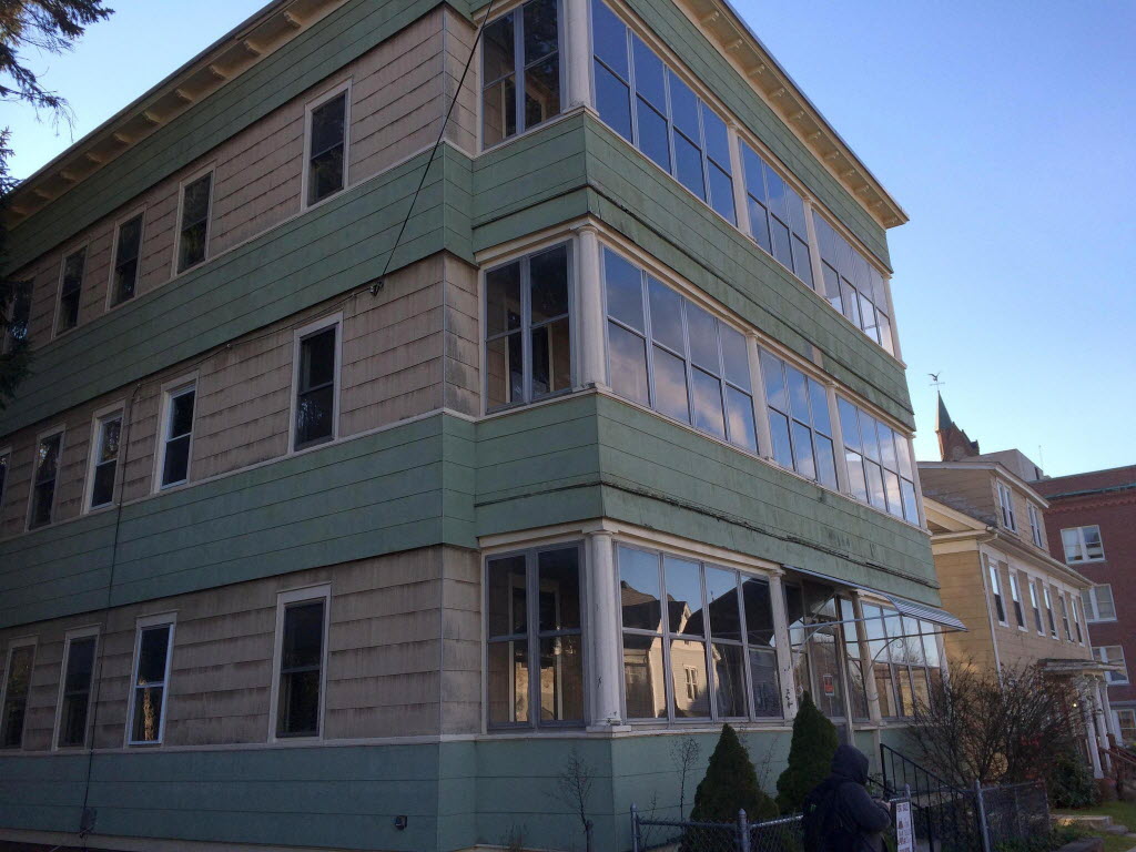 Chicopee buys boarding house to expand City Hall parking - masslive.com