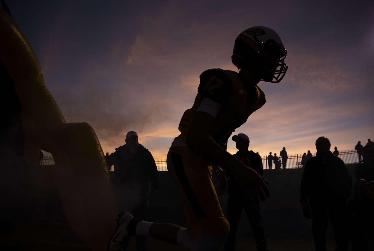 Saline football came out on top over Pioneer, winning 56-13 - mlive.com