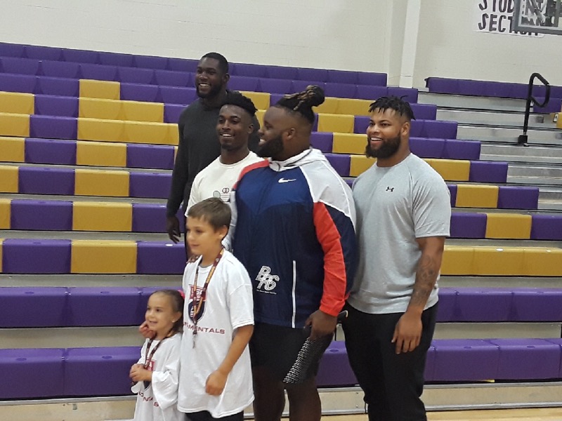 Daphne NFL Alumni Football Camp - al.com