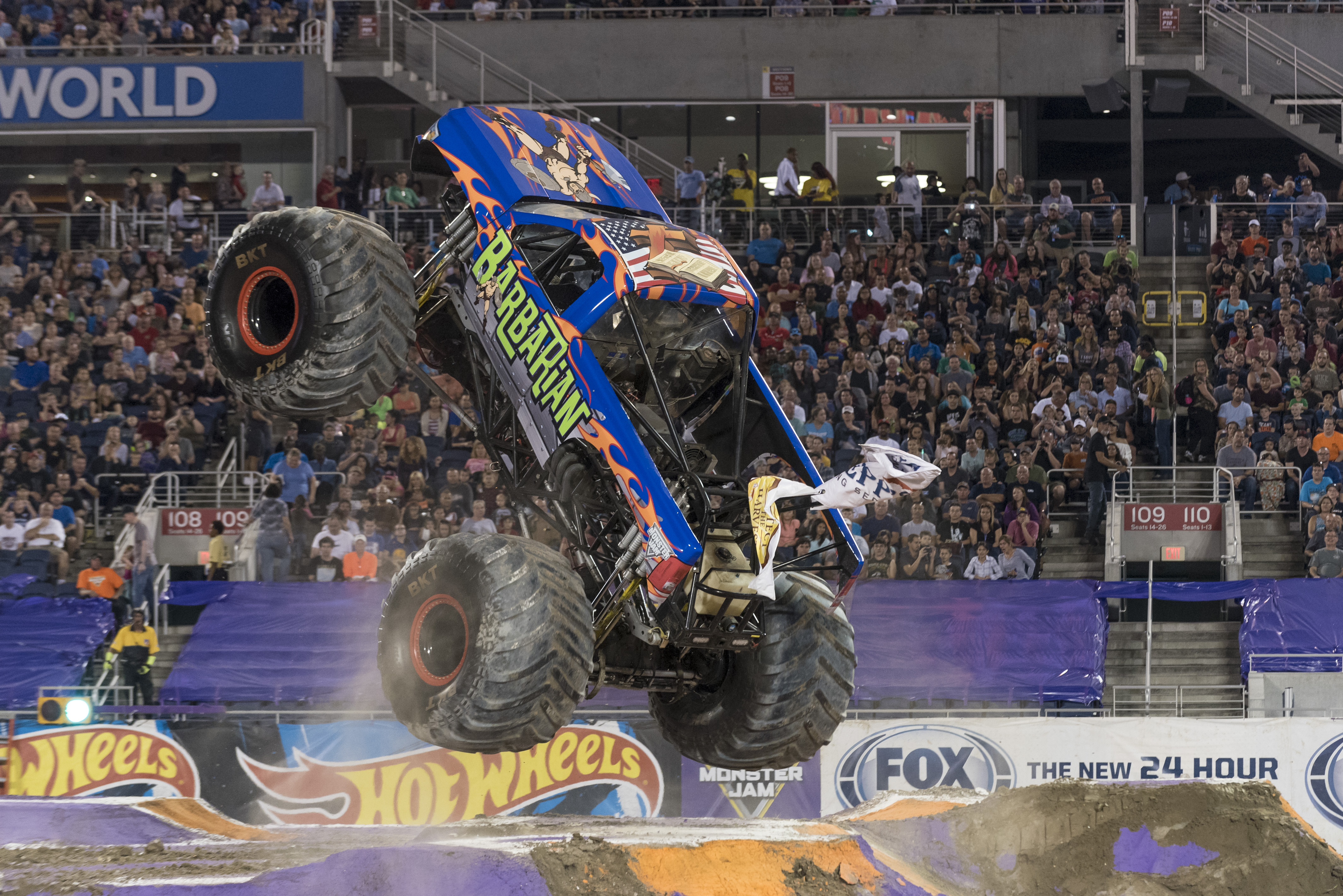 Monster Jam monster trucks in action - al.com