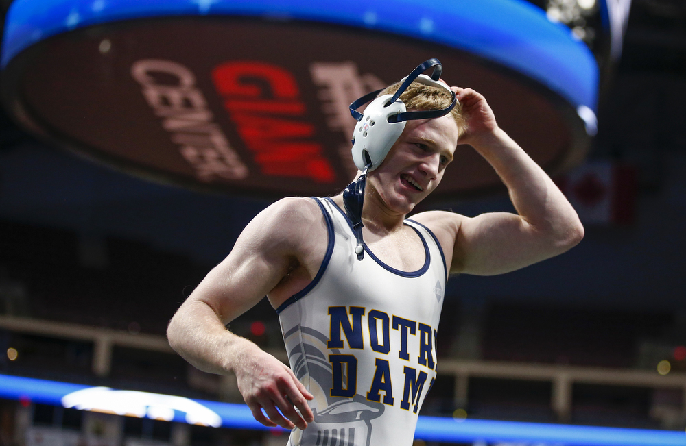 First Round PIAA Class 2A team wrestling championships consolations ...