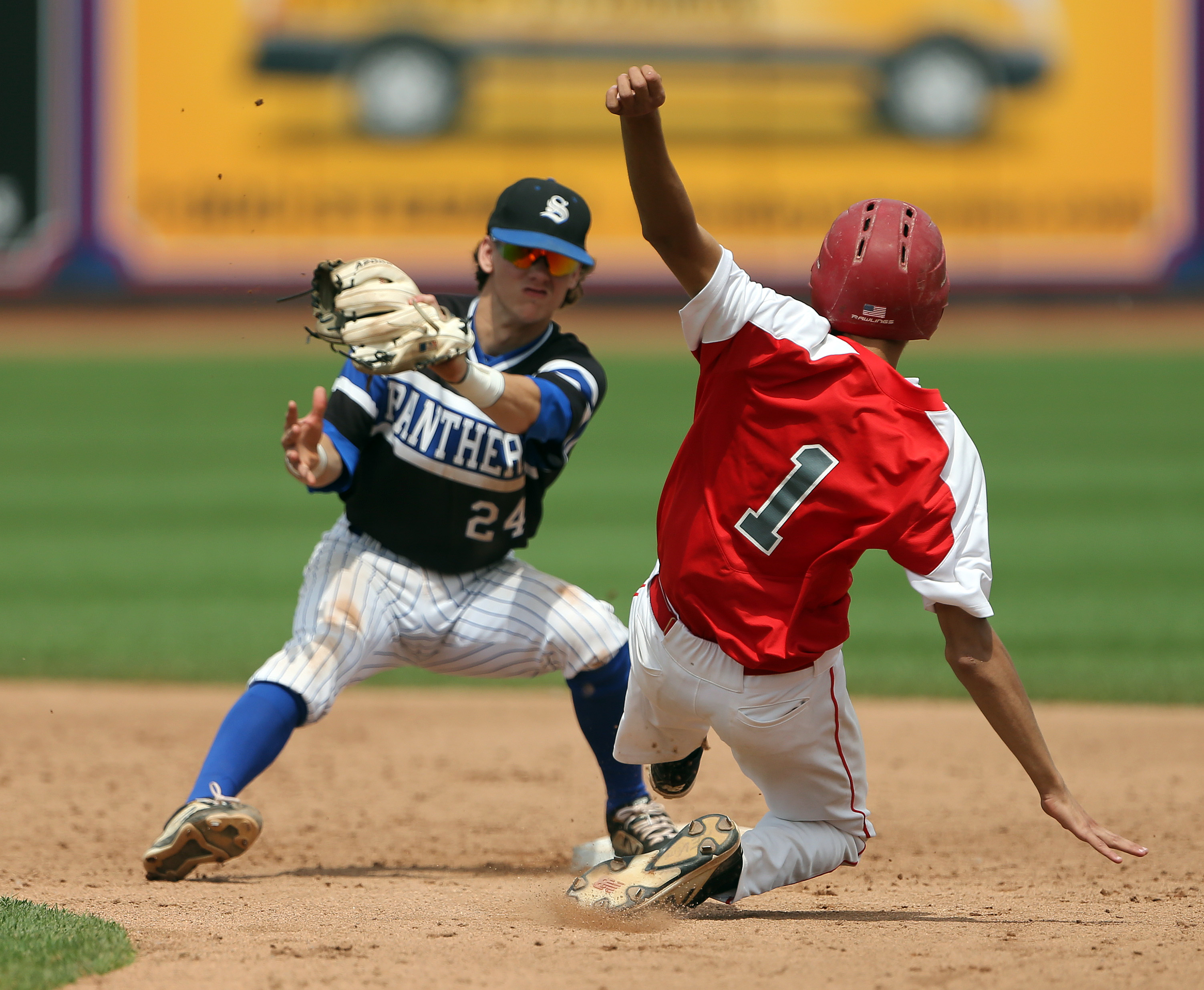 Mentor vs. Springboro in the boys division I state baseball semifnials ...