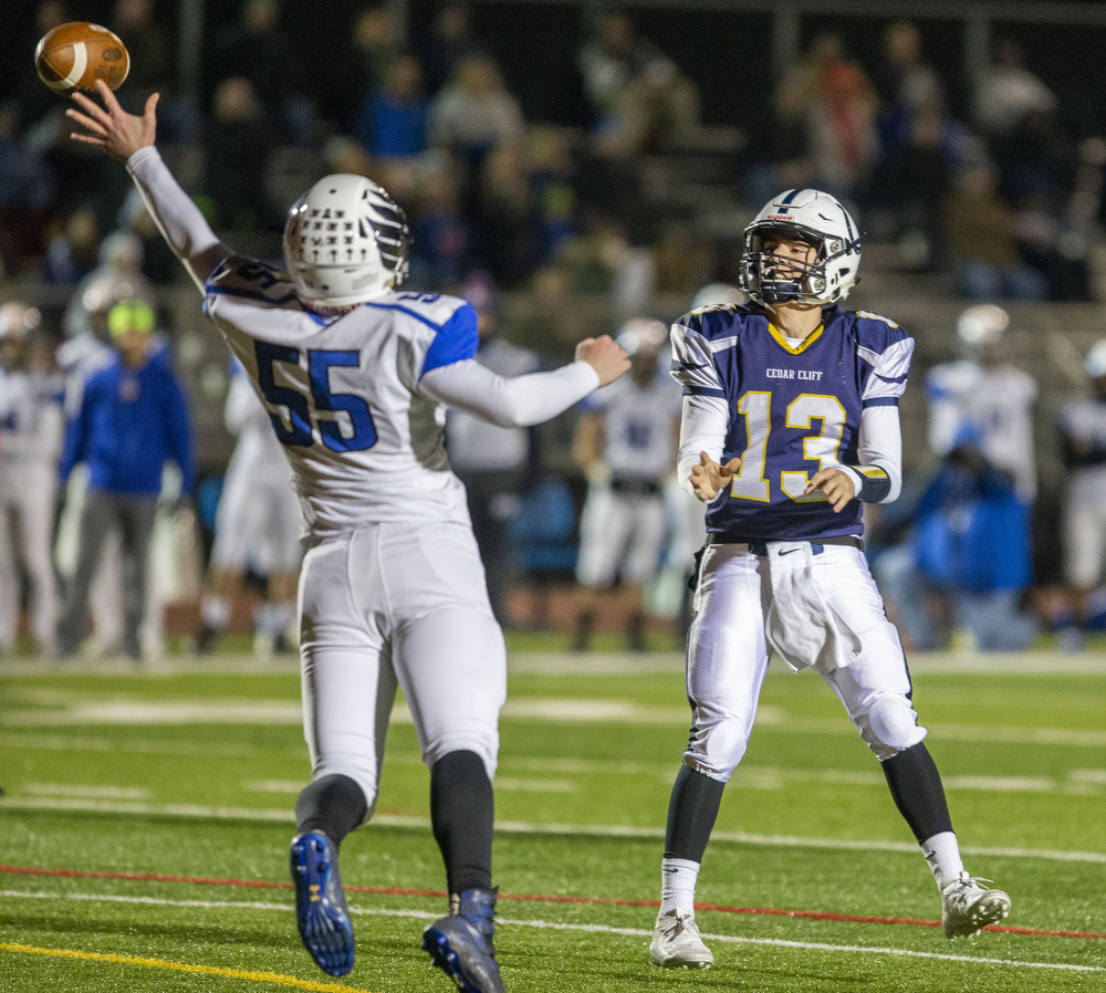 Cedar Cliff shuts out Exeter 24-0 for ticket to D3, 5A Championship ...