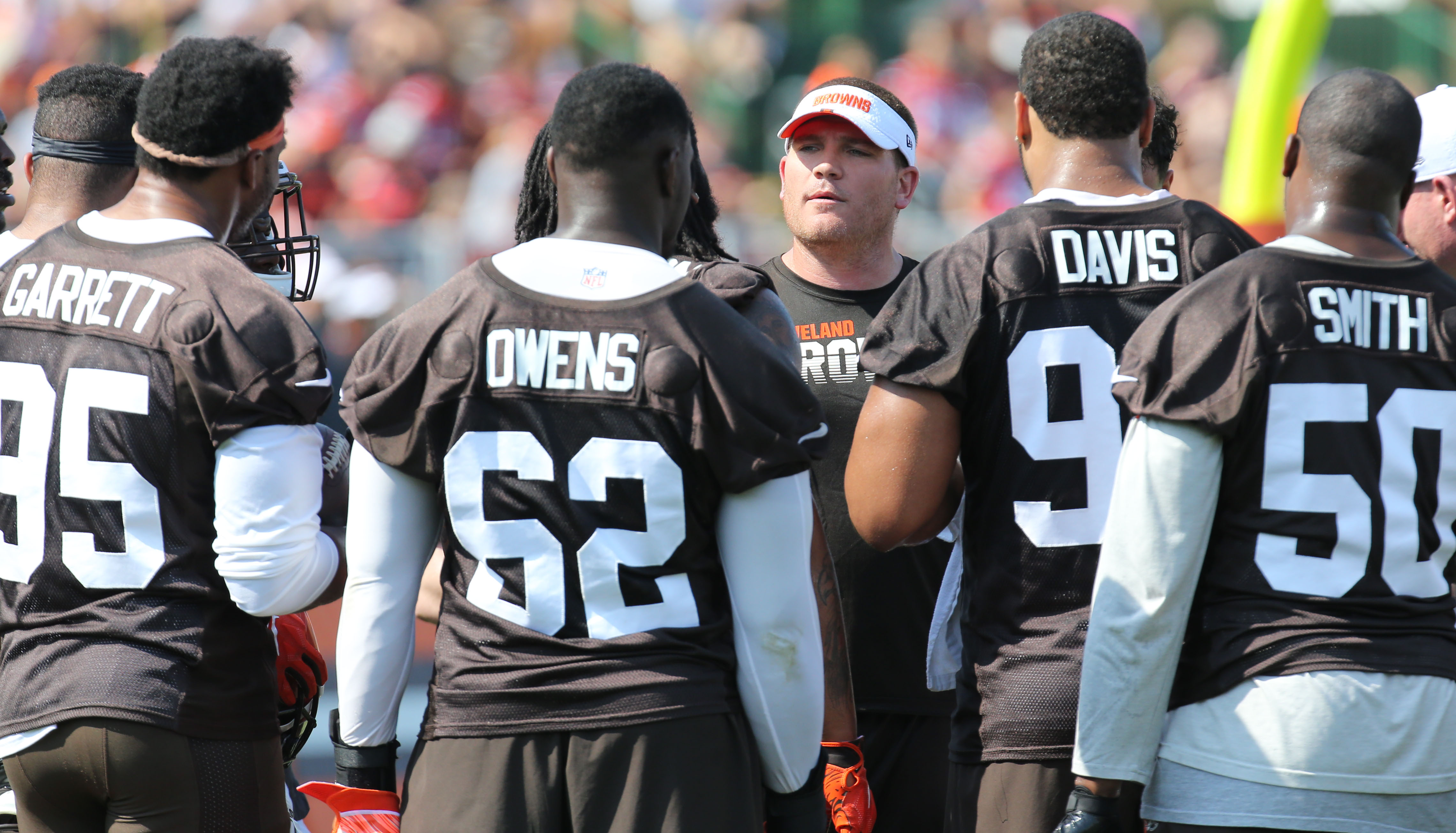 Day two of Cleveland Browns' training camp, July 26, 2019 - cleveland.com