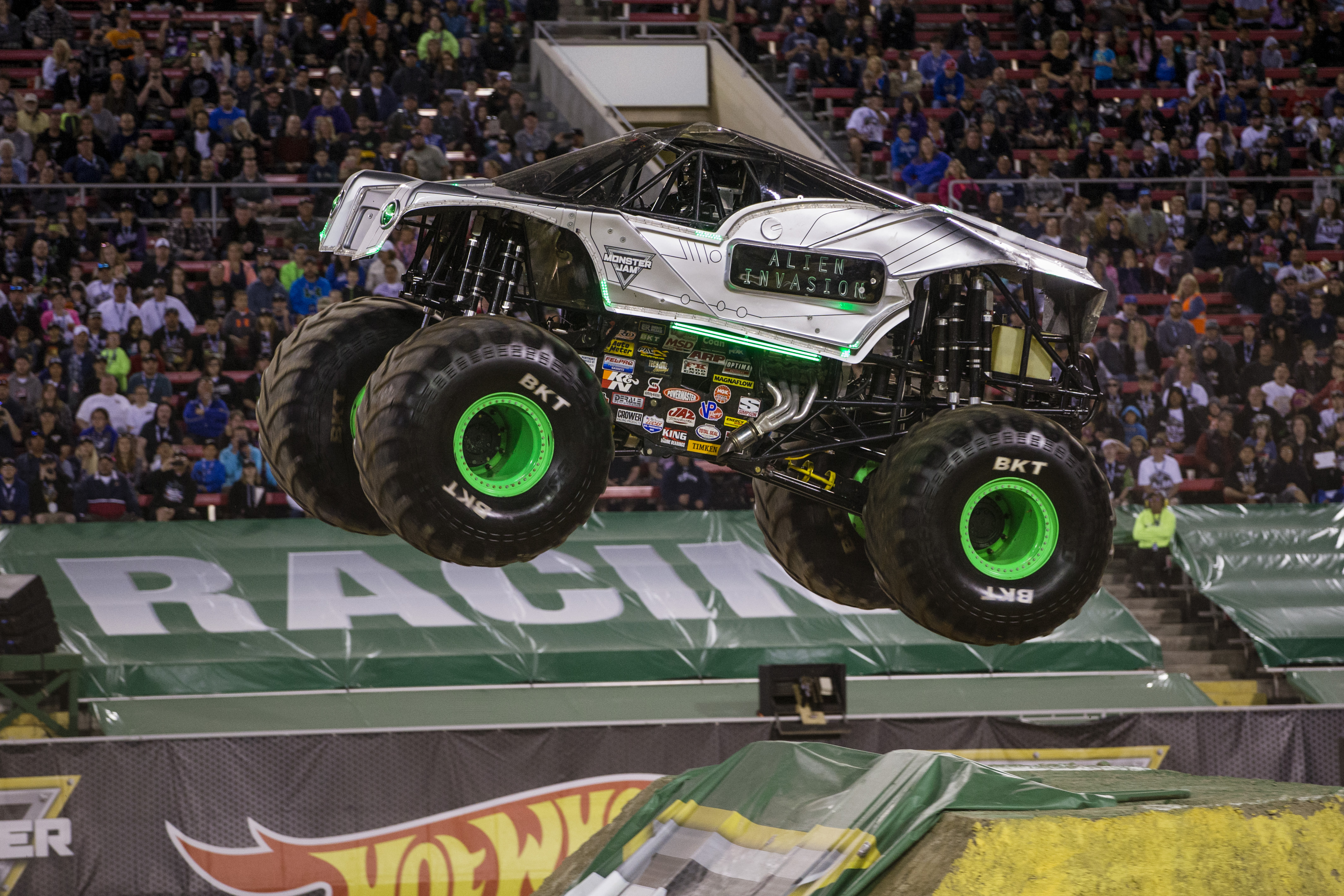 Monster Jam monster trucks in action - al.com
