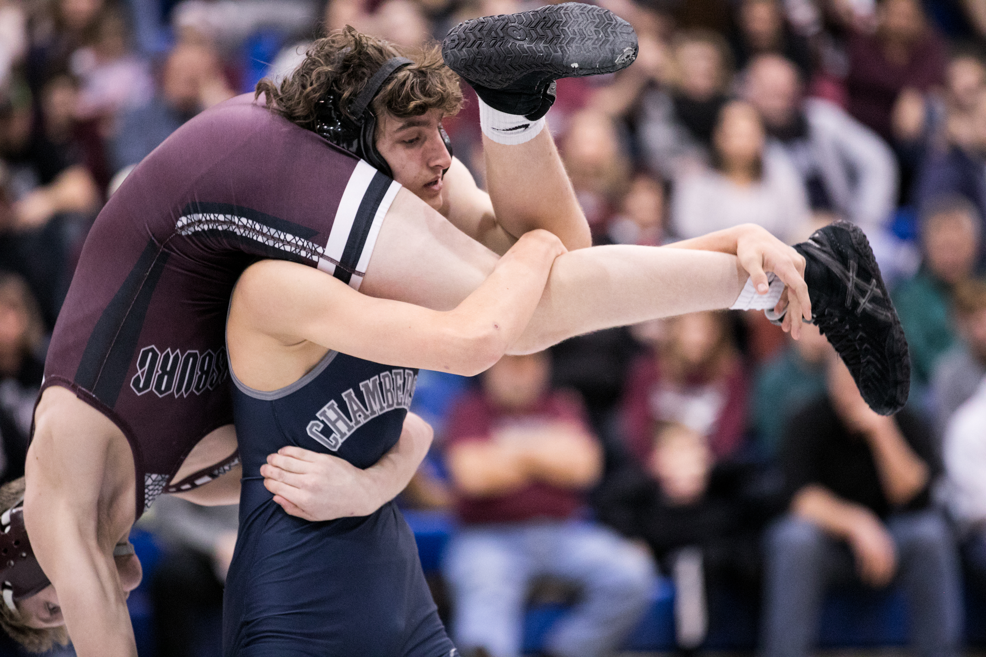 District 3 Class 3A team wrestling quarterfinals and semifinals ...
