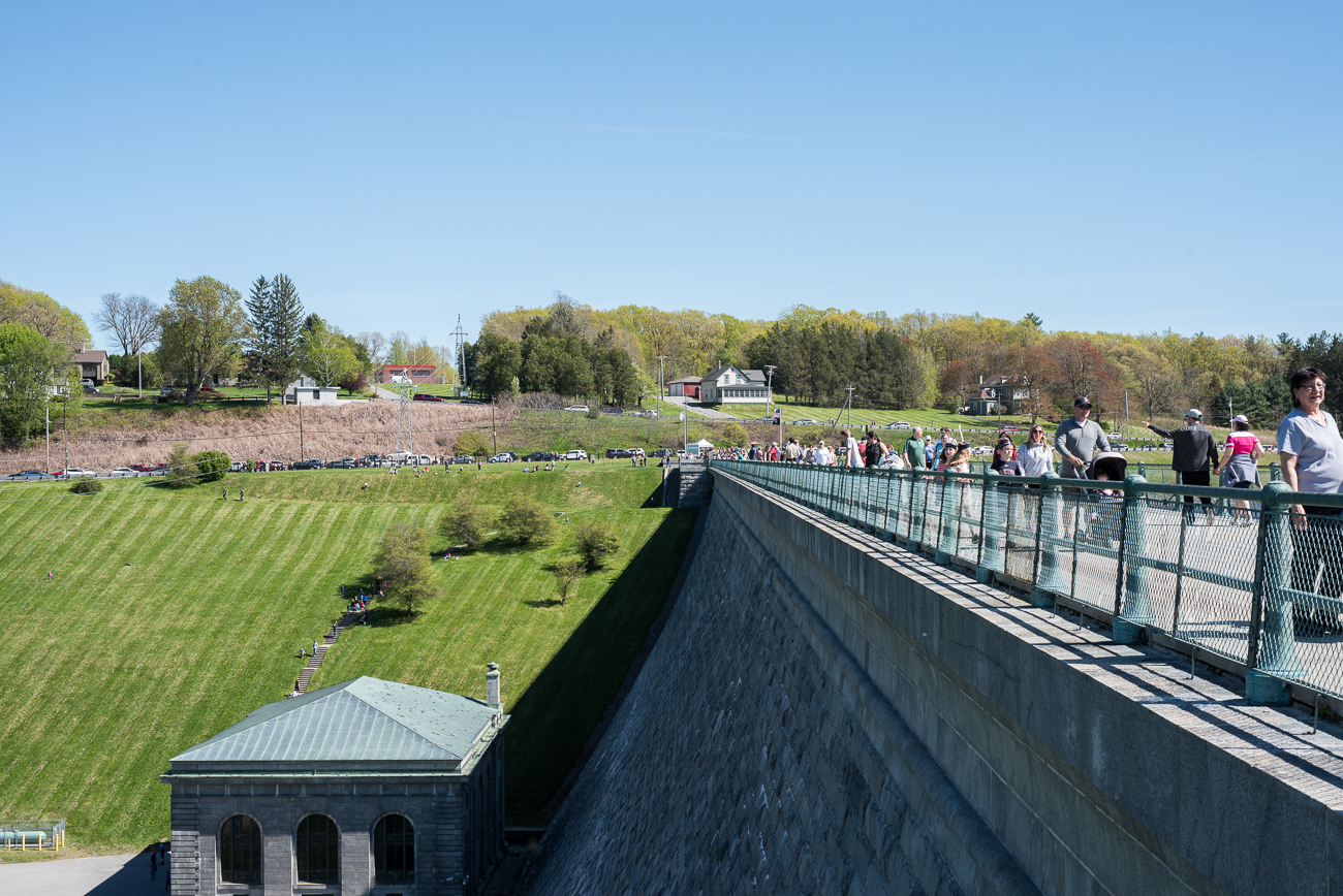 2019 Dam Day at Wachusett Reservoir Dam - masslive.com