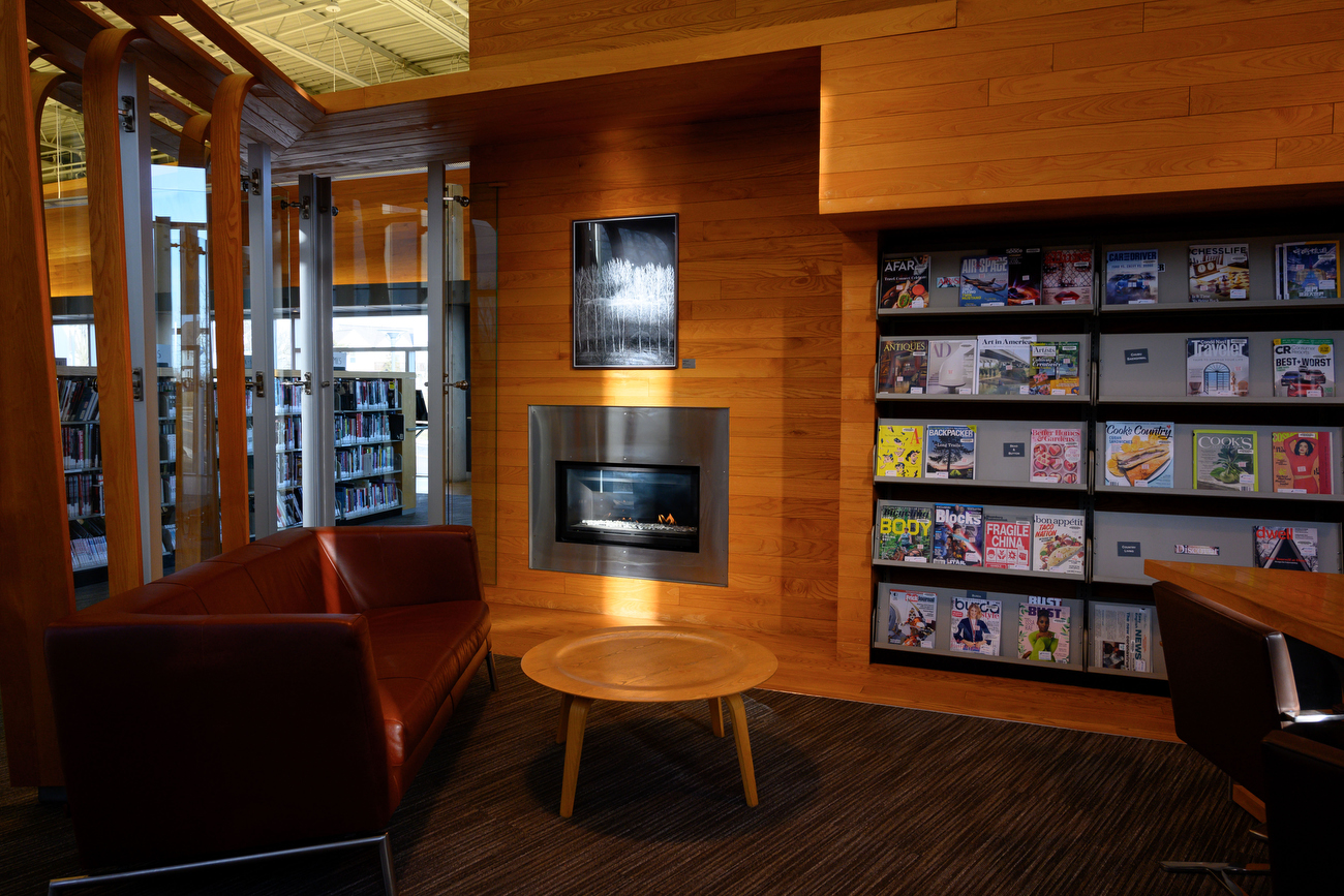 Ann Arbor District Library Traverwood Branch reopens - mlive.com