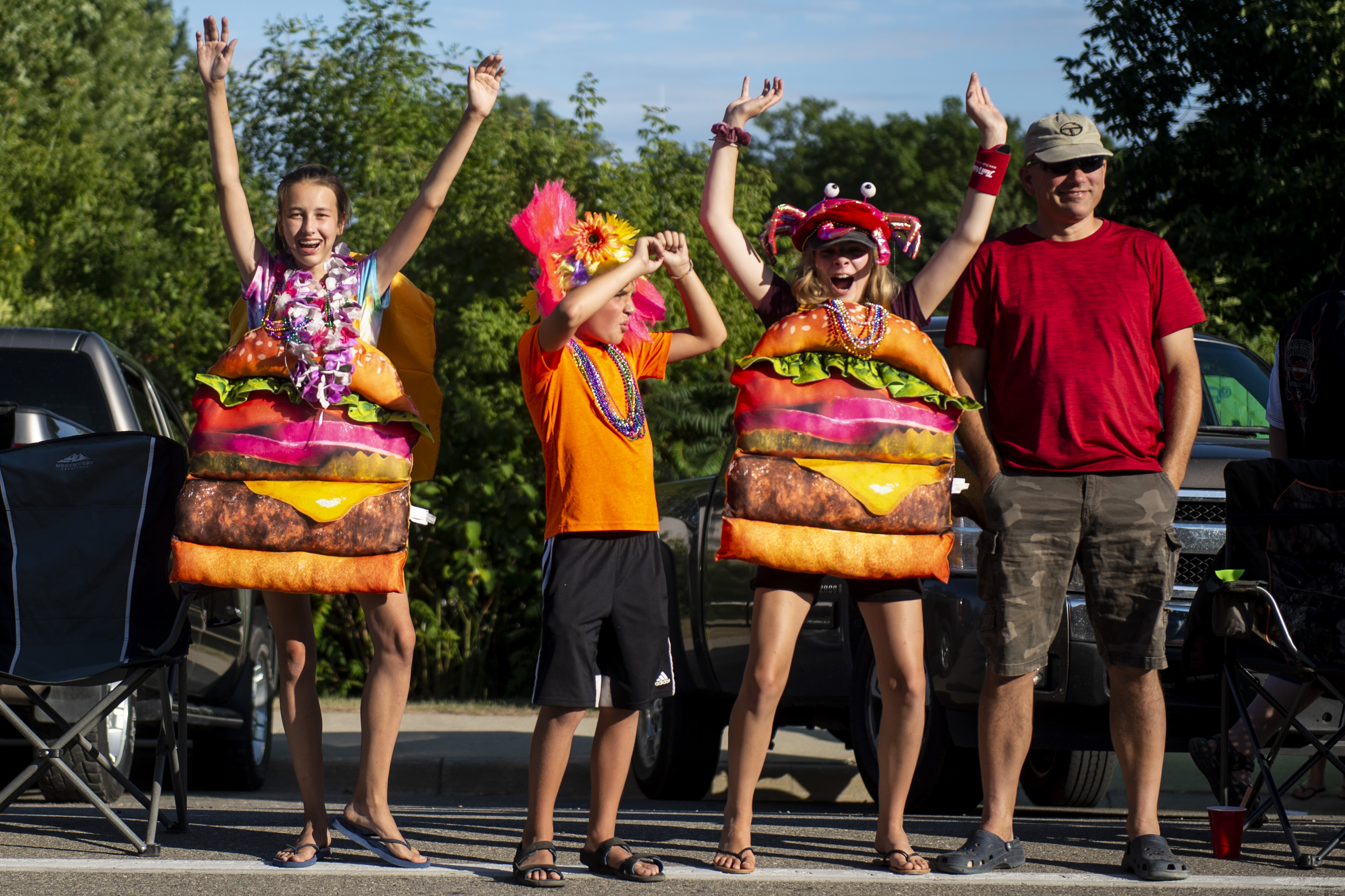 Hundreds gather to Parade of Tropical Fools during 2019 Caseville ...