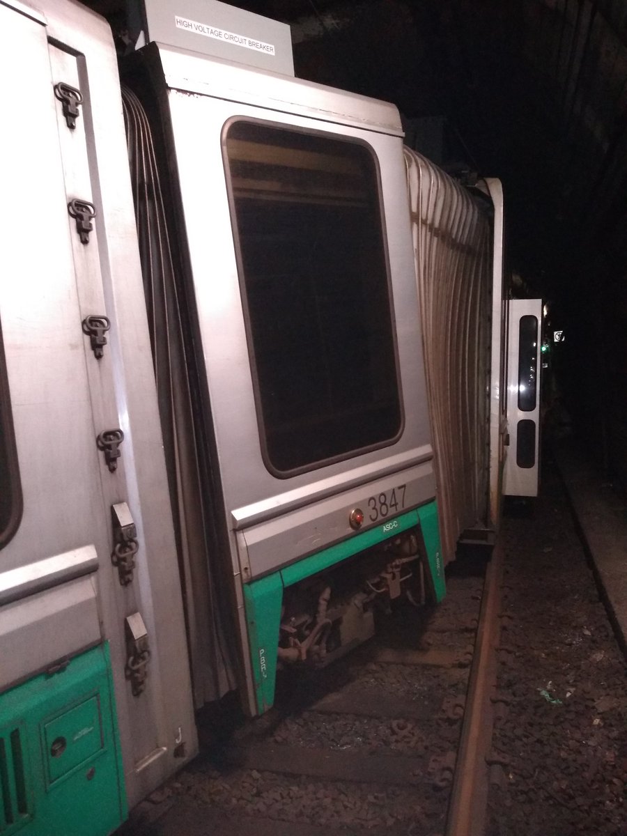 MBTA train derailment in Boston injures 10 people - masslive.com