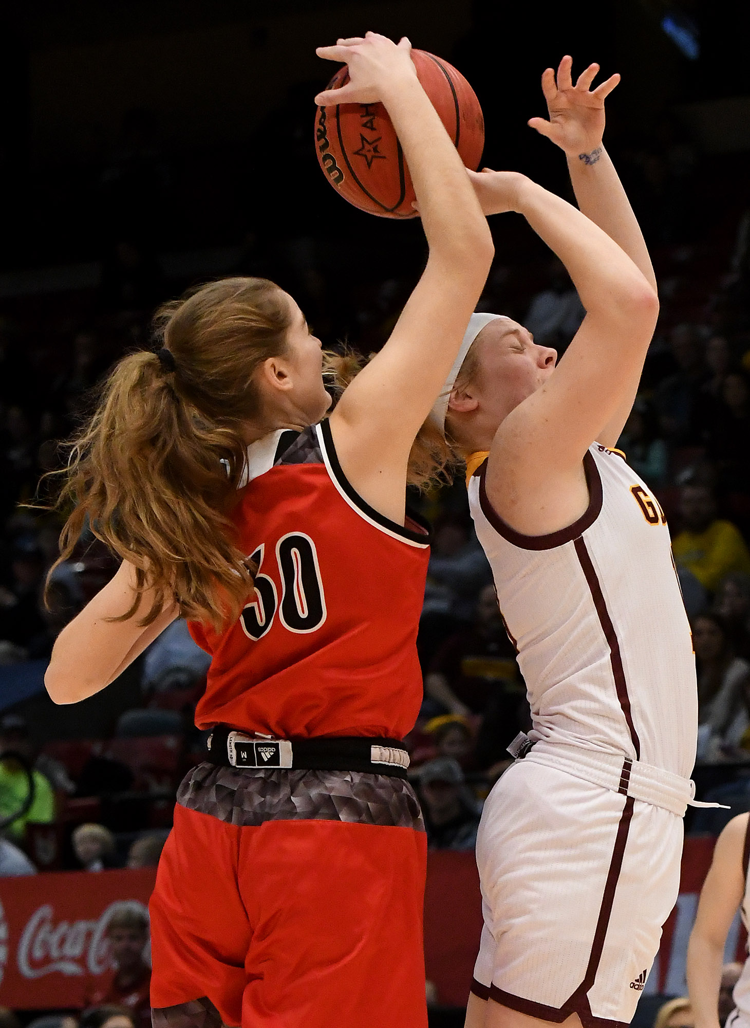 Spring Garden vs. St. Luke's 1A championship basketball - al.com