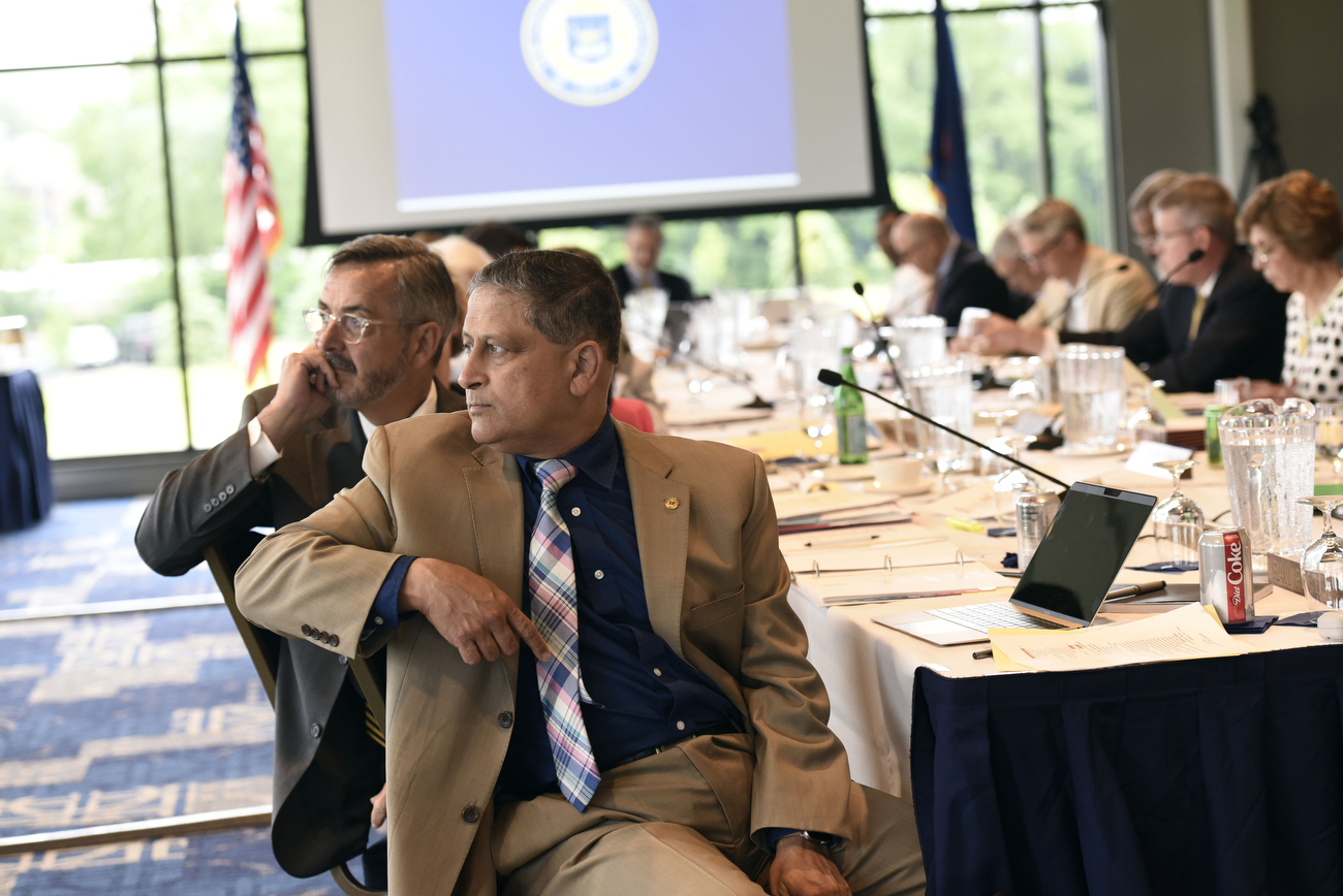 University of Michigan Board of Regents Annual Budget Meeting - mlive.com