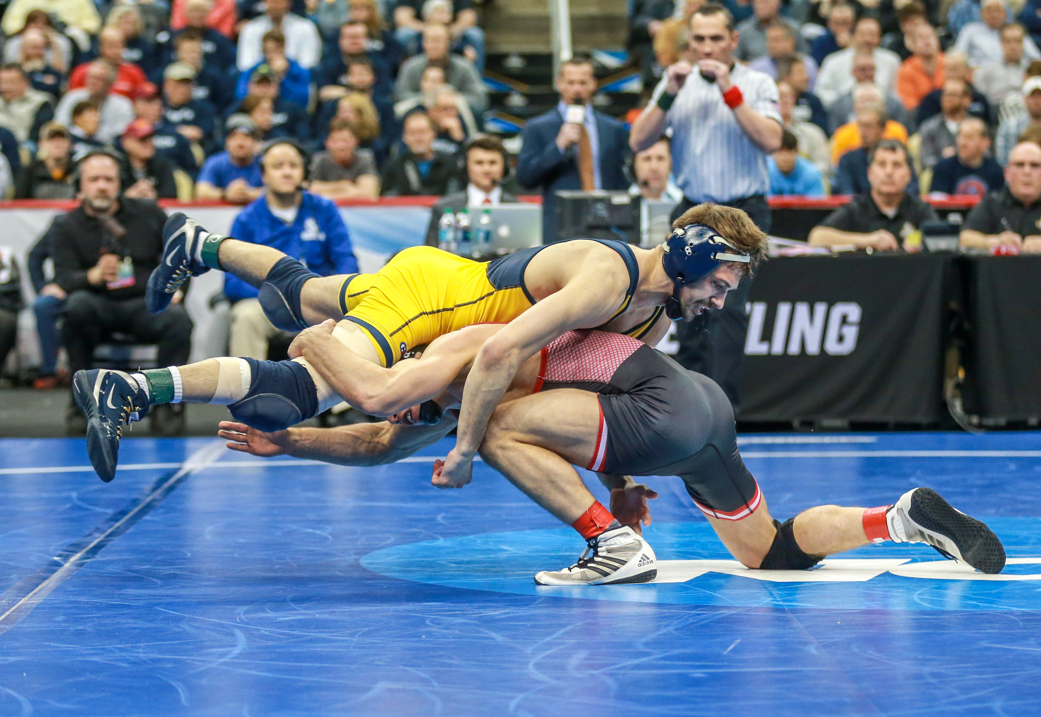 NCAA Wrestling Championships - Semifinal Round - nj.com