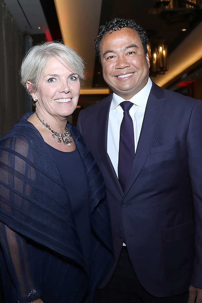 Seen@ The Springfield College President's Gala at MGM Springfield ...