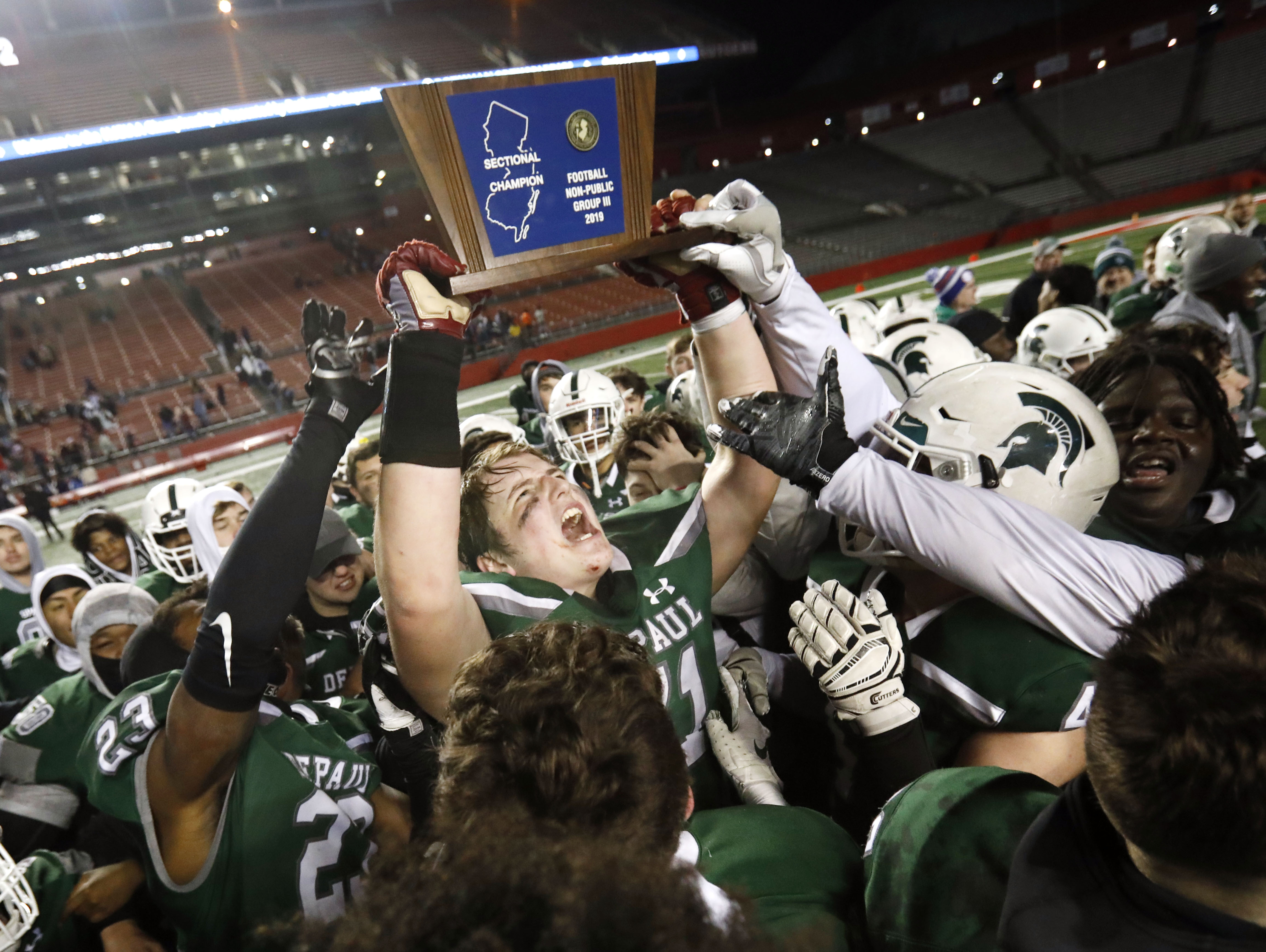 DePaul Catholic defeats Mater Dei, 27-25, in NJSIAA Non-Public Group 3 ...