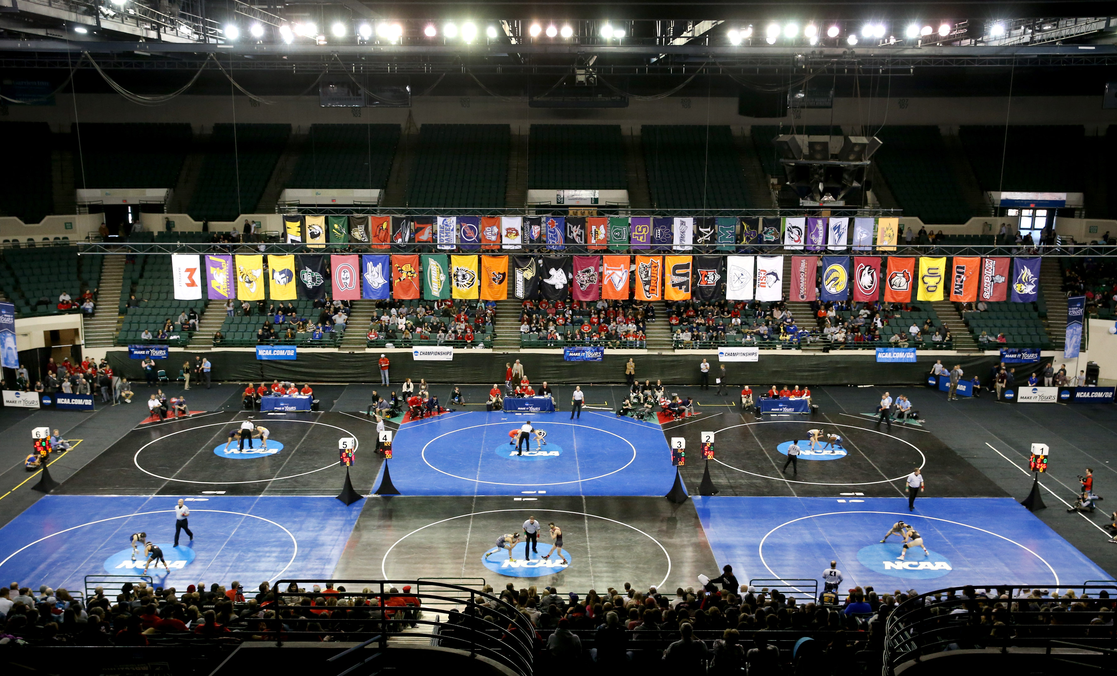 NCAA Division Two Wrestling Championships- Second Round - cleveland.com