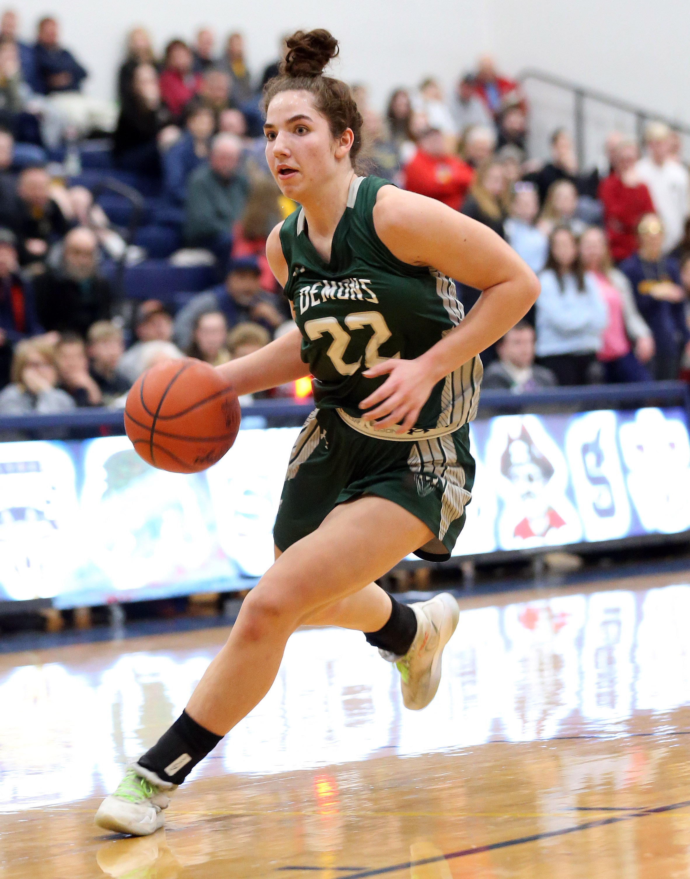 OHSAA girls div. I regional semifinals: Westlake vs. Notre Dame Academy ...