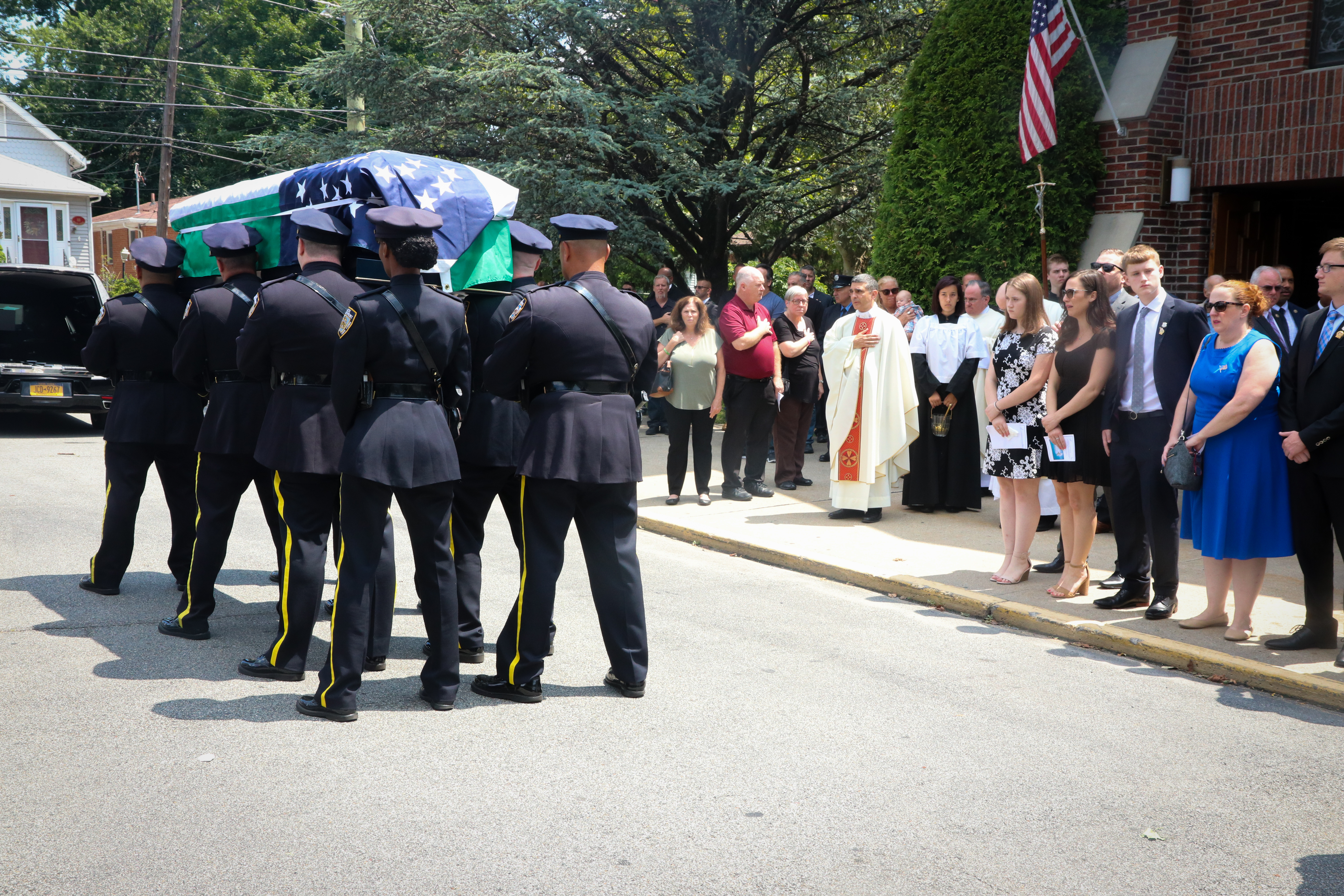 Funeral for fallen Det. Christopher Cranston at St. Christopher’s R.C ...