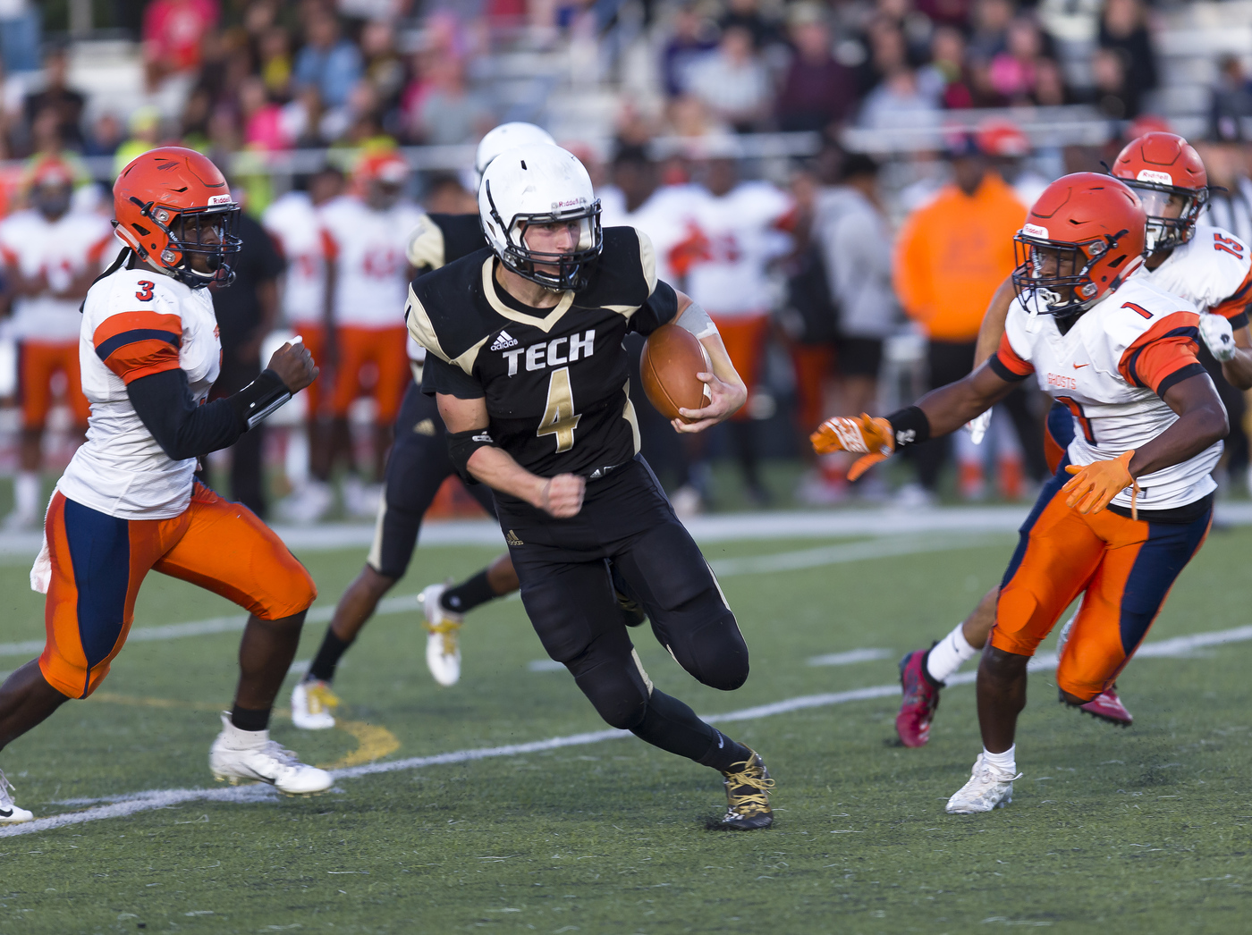 Paterson Eastside plays Bergen Tech High School Football - nj.com