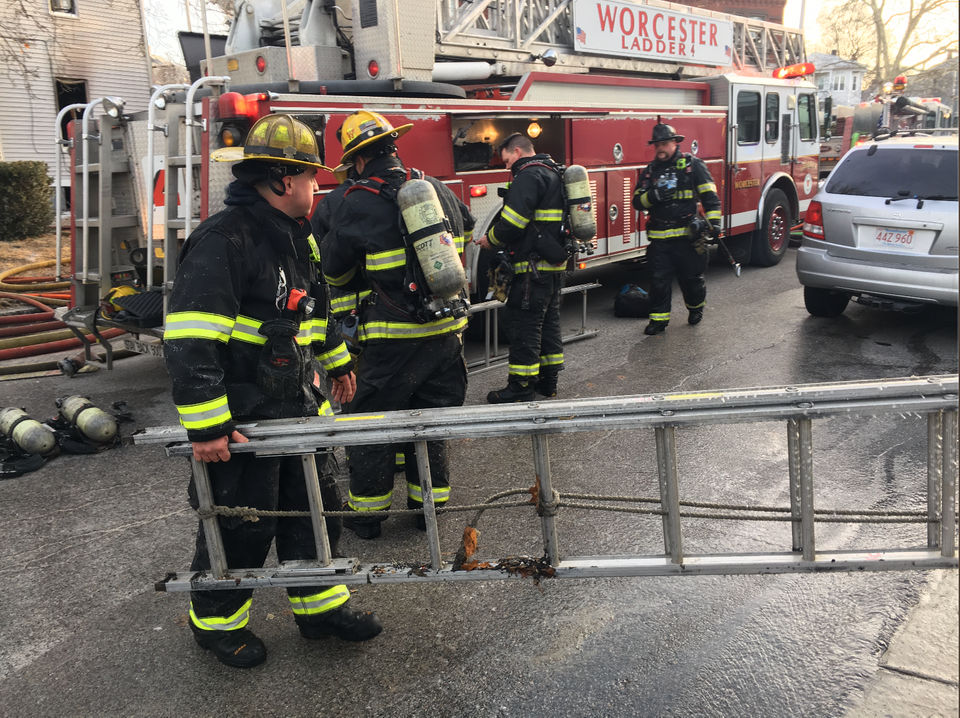 Worcester Firefighter Christopher Roy dies batting fire on Dec. 9, 2018 ...