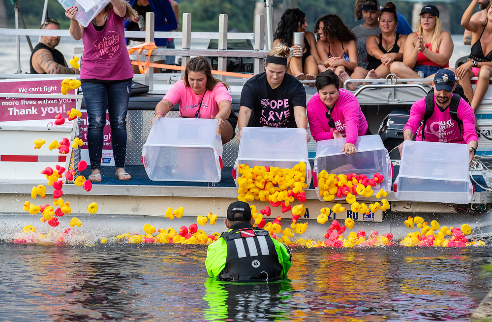 Rubber Duck Race at Kipona 2019 - pennlive.com