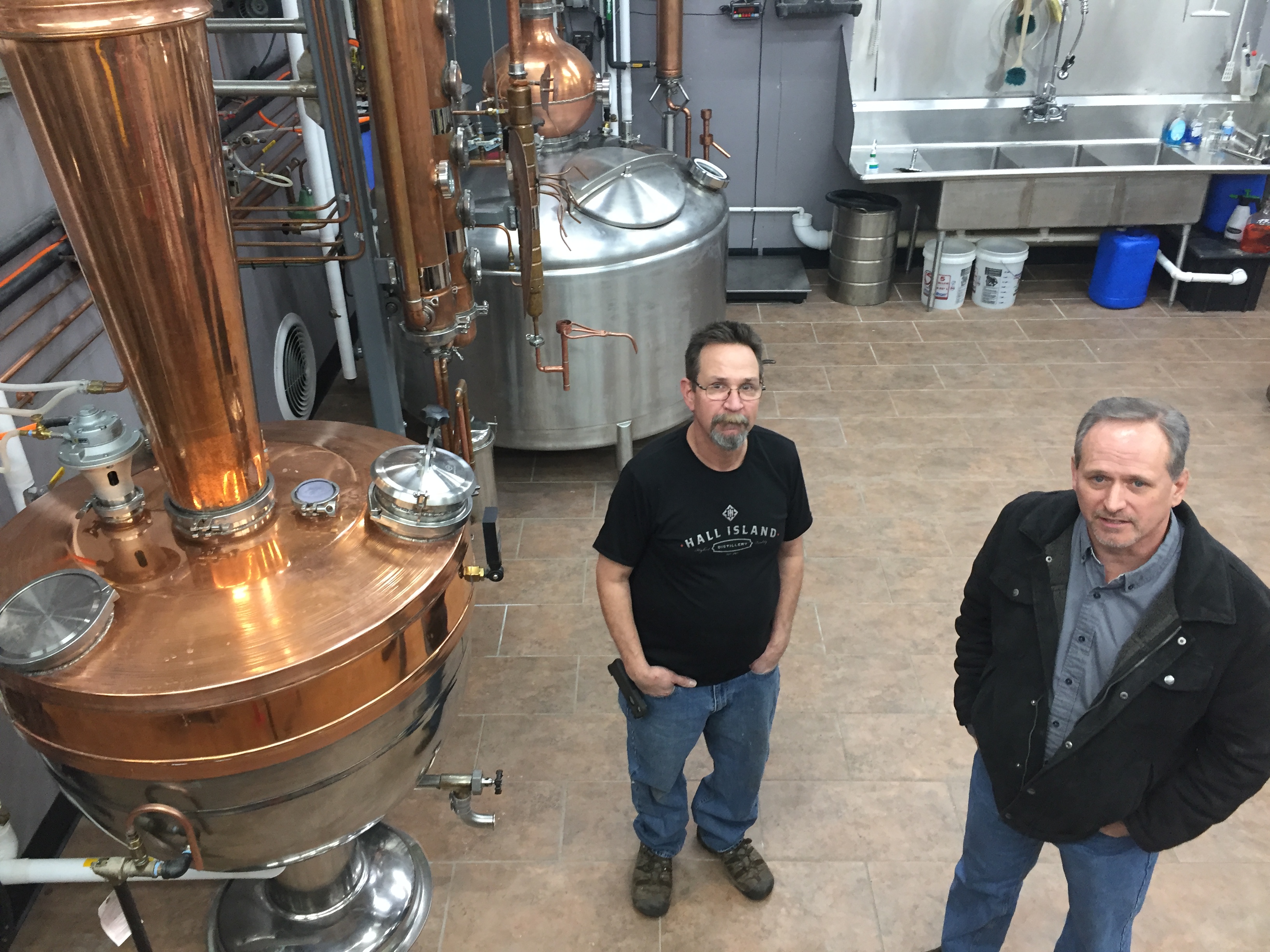Hall Island Distillery in Cicero, N.Y. - syracuse.com