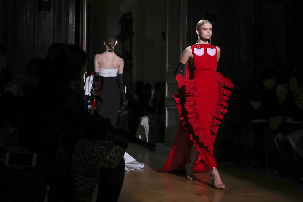 Haute Couture Spring/Summer 2020 fashion collection presented new looks ...