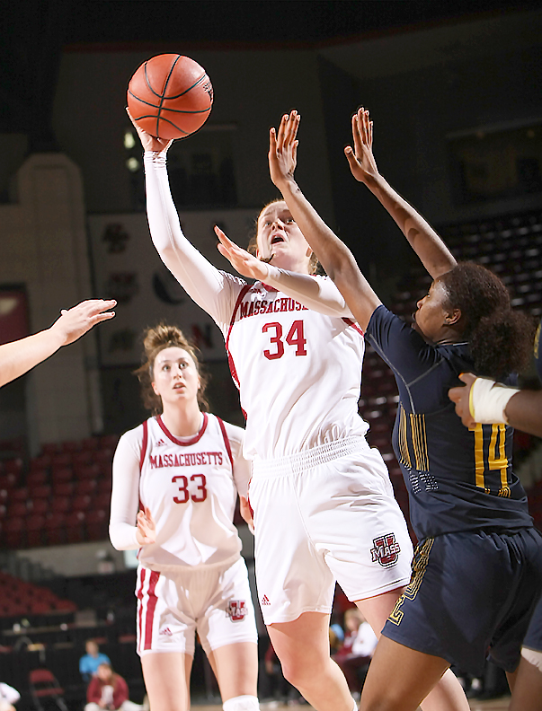 UMass Women's Basketball vs LaSalle 1/15/20 - masslive.com