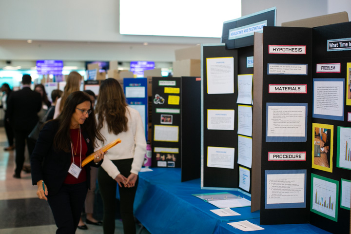 STEM Showcase at Liberty Science Center - nj.com