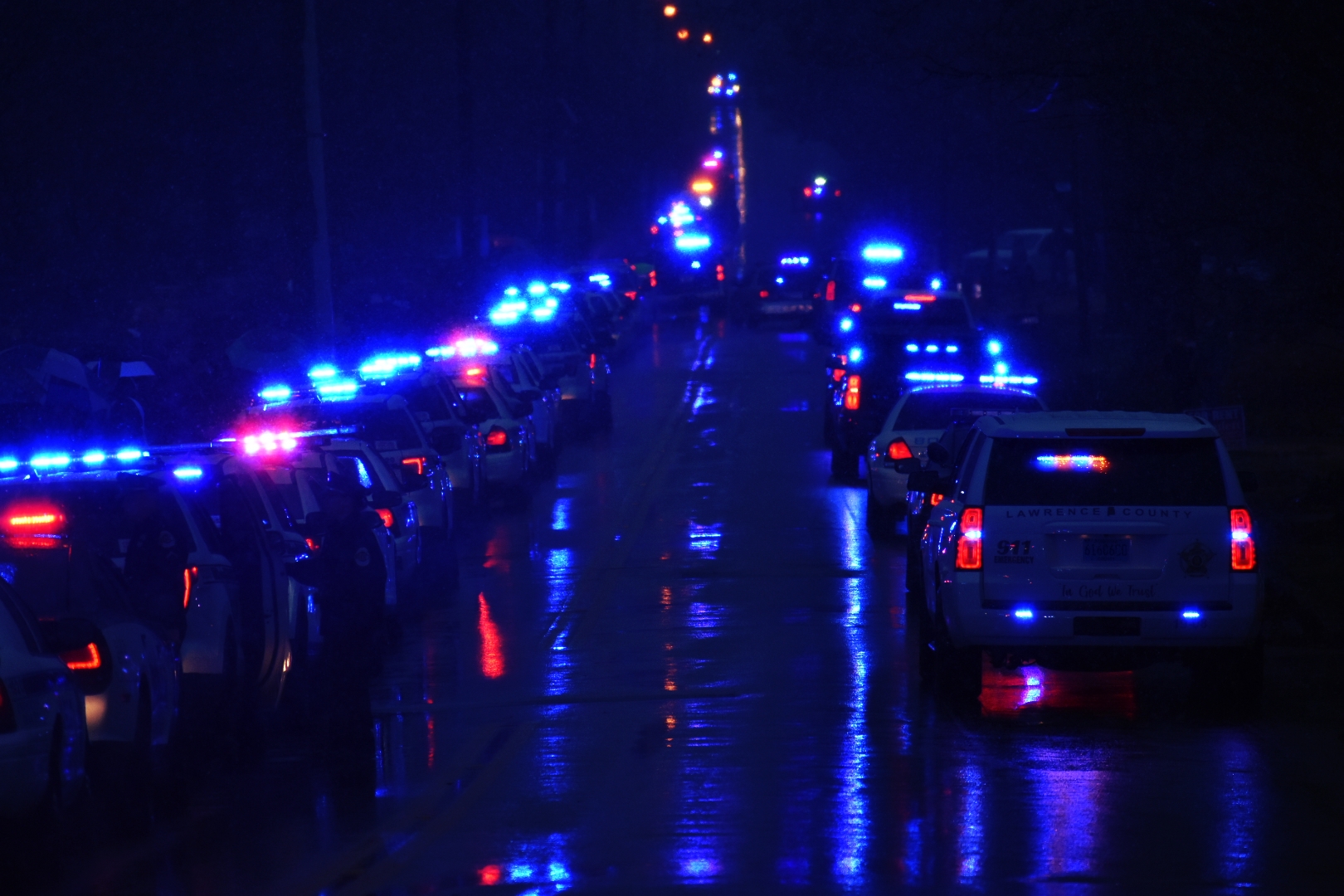 Funeral for slain Huntsville police officer Billy Fred Clardy III - al.com
