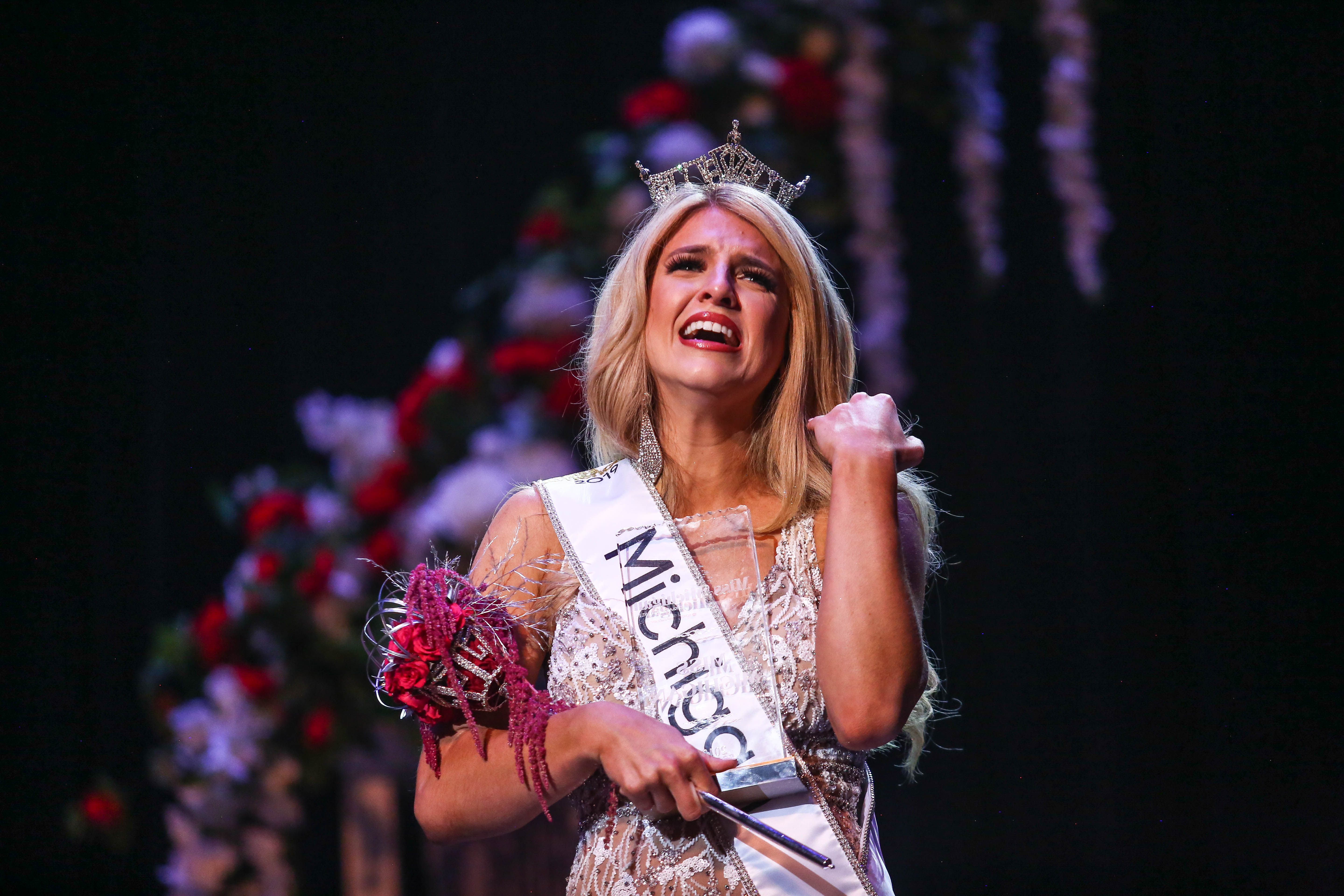 Miss Michigan 2019 Mallory Rivard - mlive.com