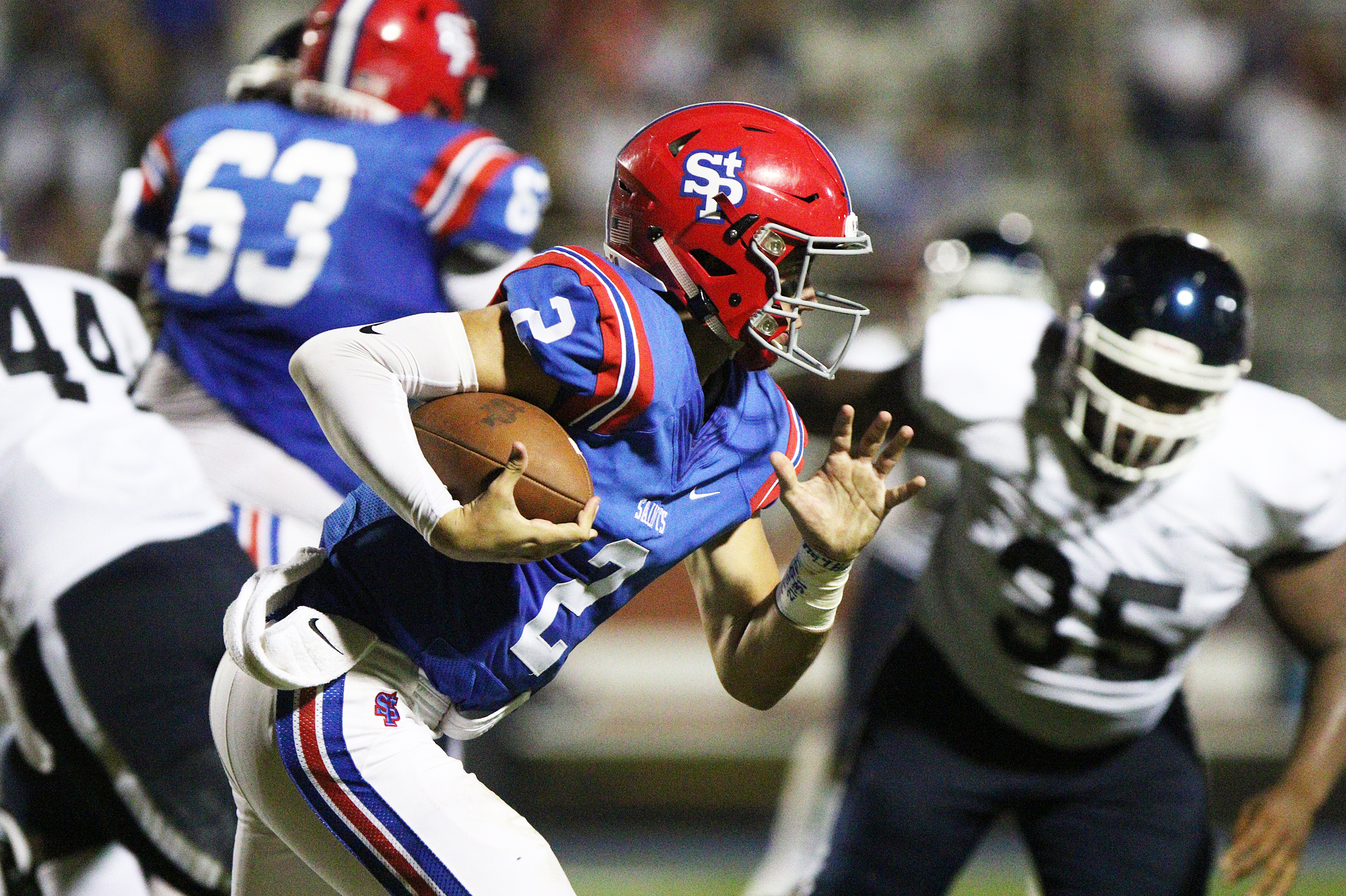 Park Crossing at St. Paul's football - al.com