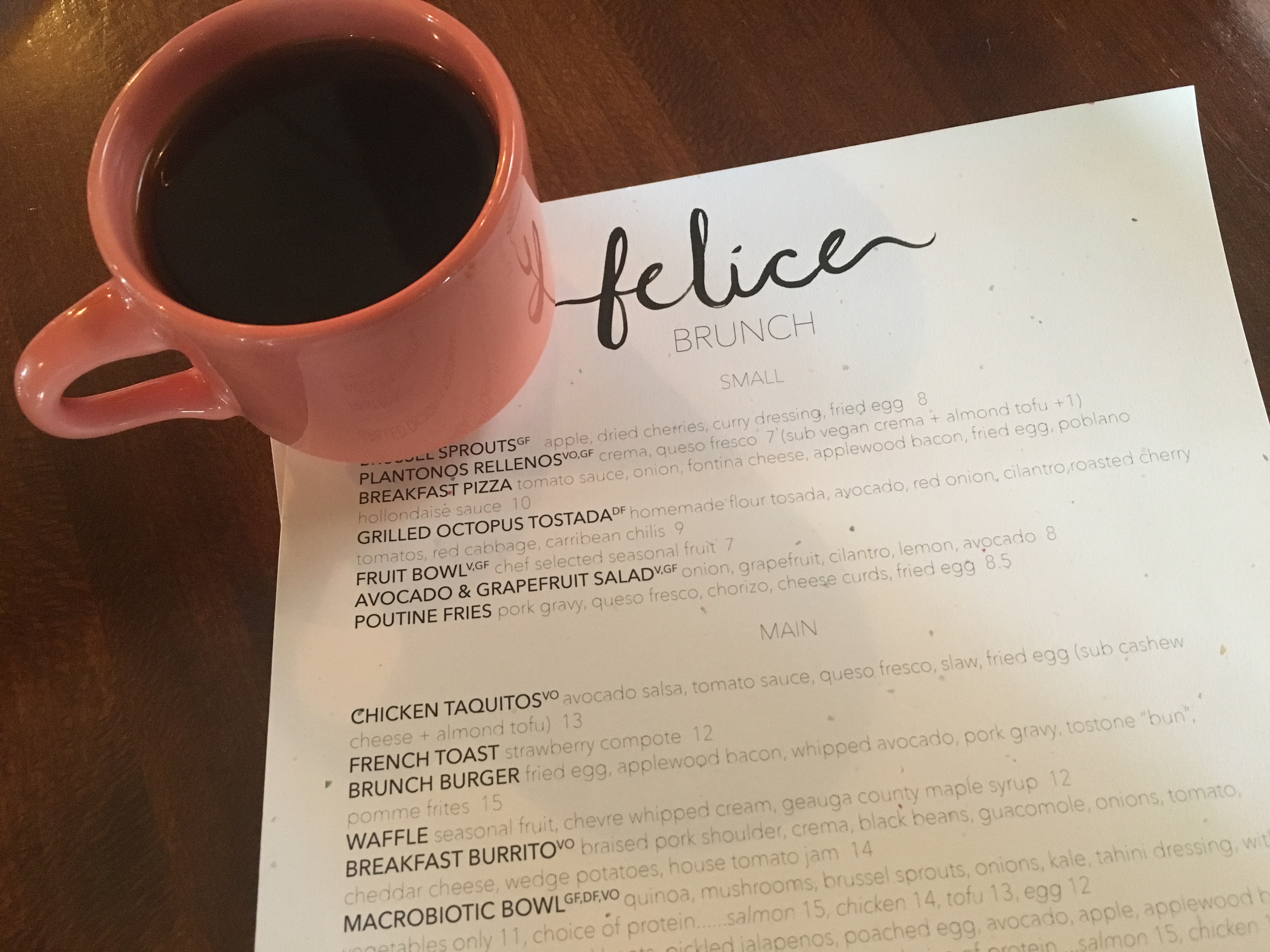 Felice Urban Cafe - cleveland.com