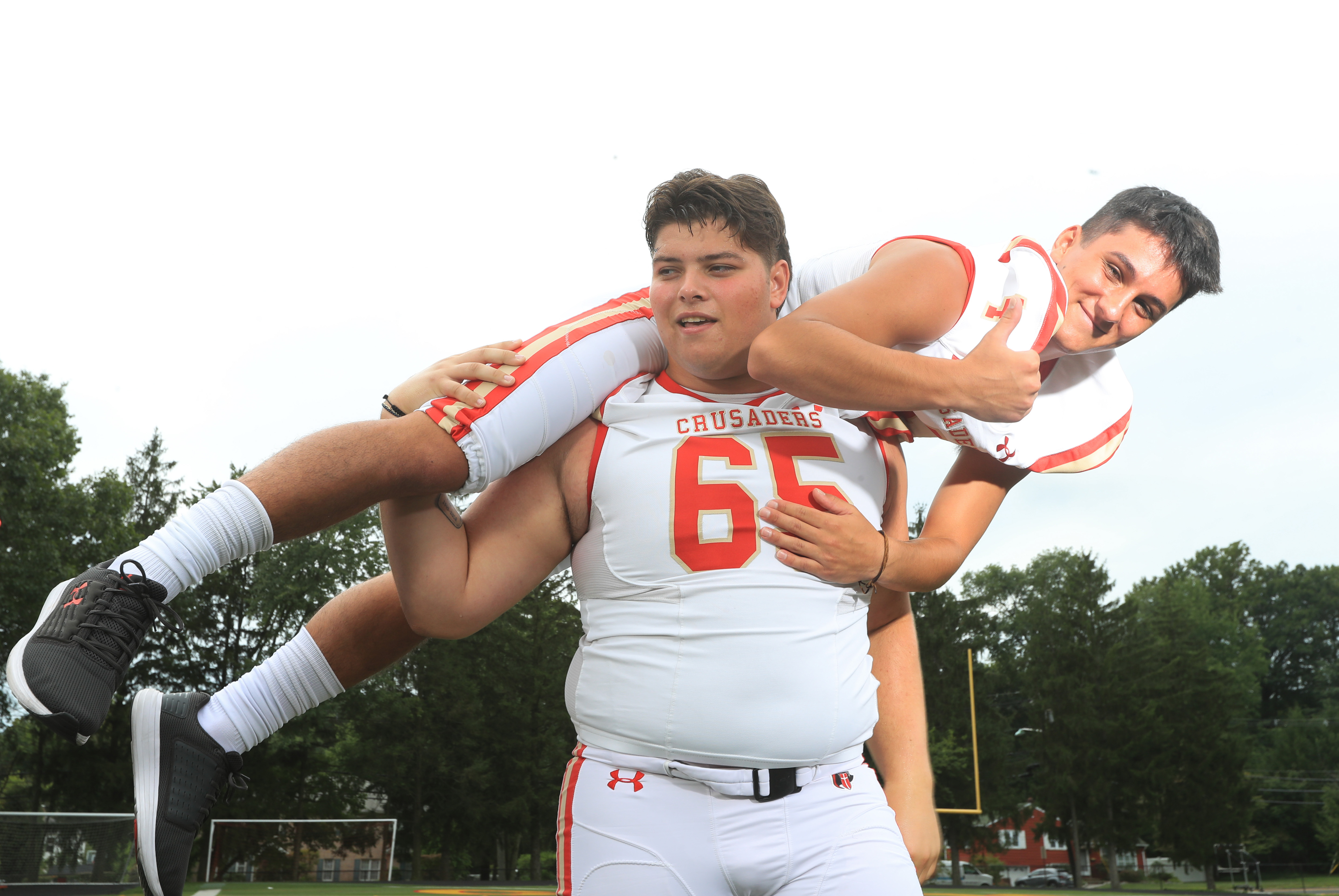 Bergen Catholic football 2019 media day - nj.com