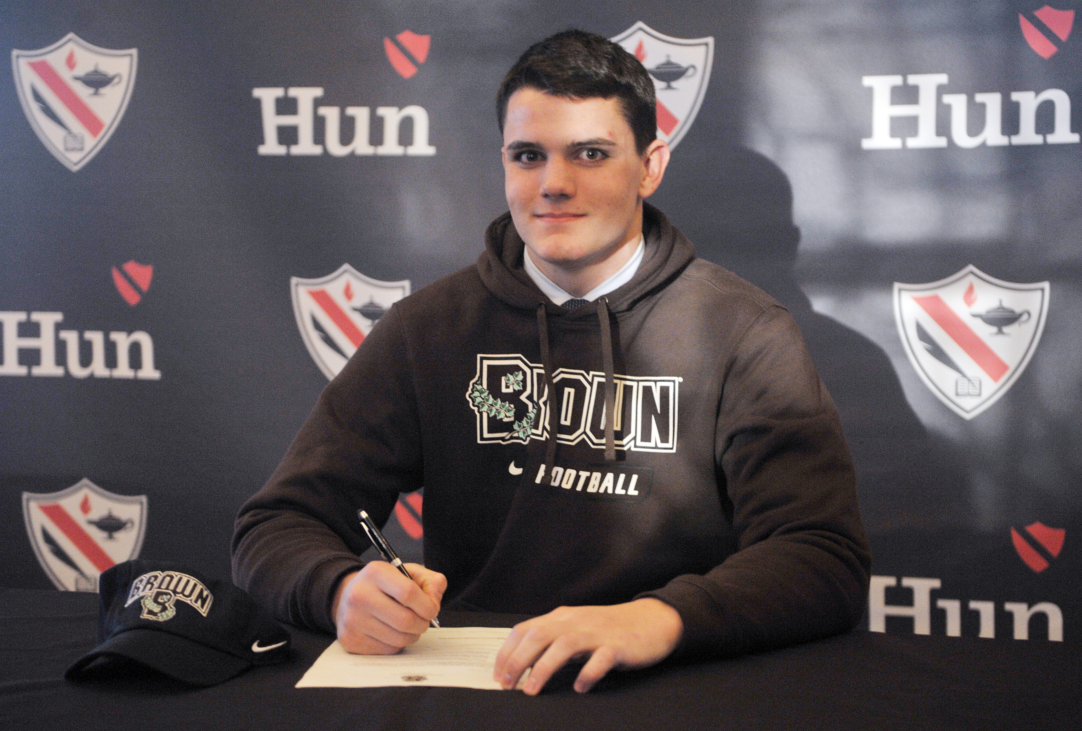 Football Signing Day Hun School 12-18-2019 - nj.com