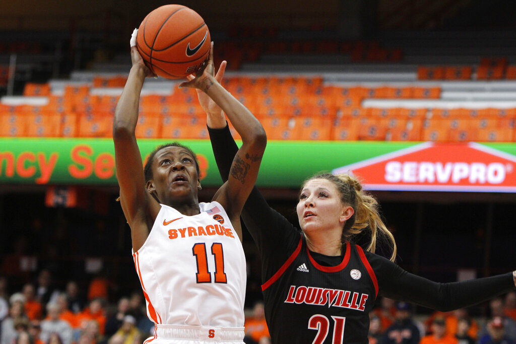 Syracuse vs. Louisville women's basketball - syracuse.com