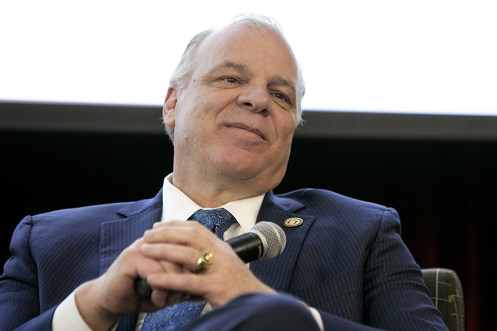 Sen. President Stephen Sweeney gets rude reception at Rutgers Town Hall ...