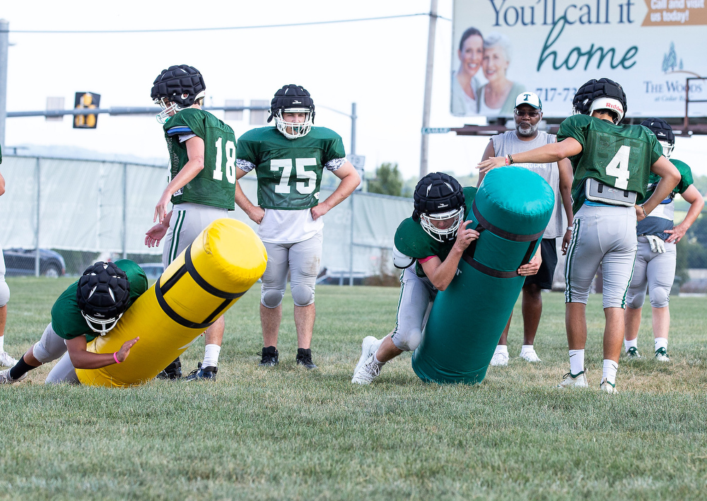 Trinity High School football practice - pennlive.com