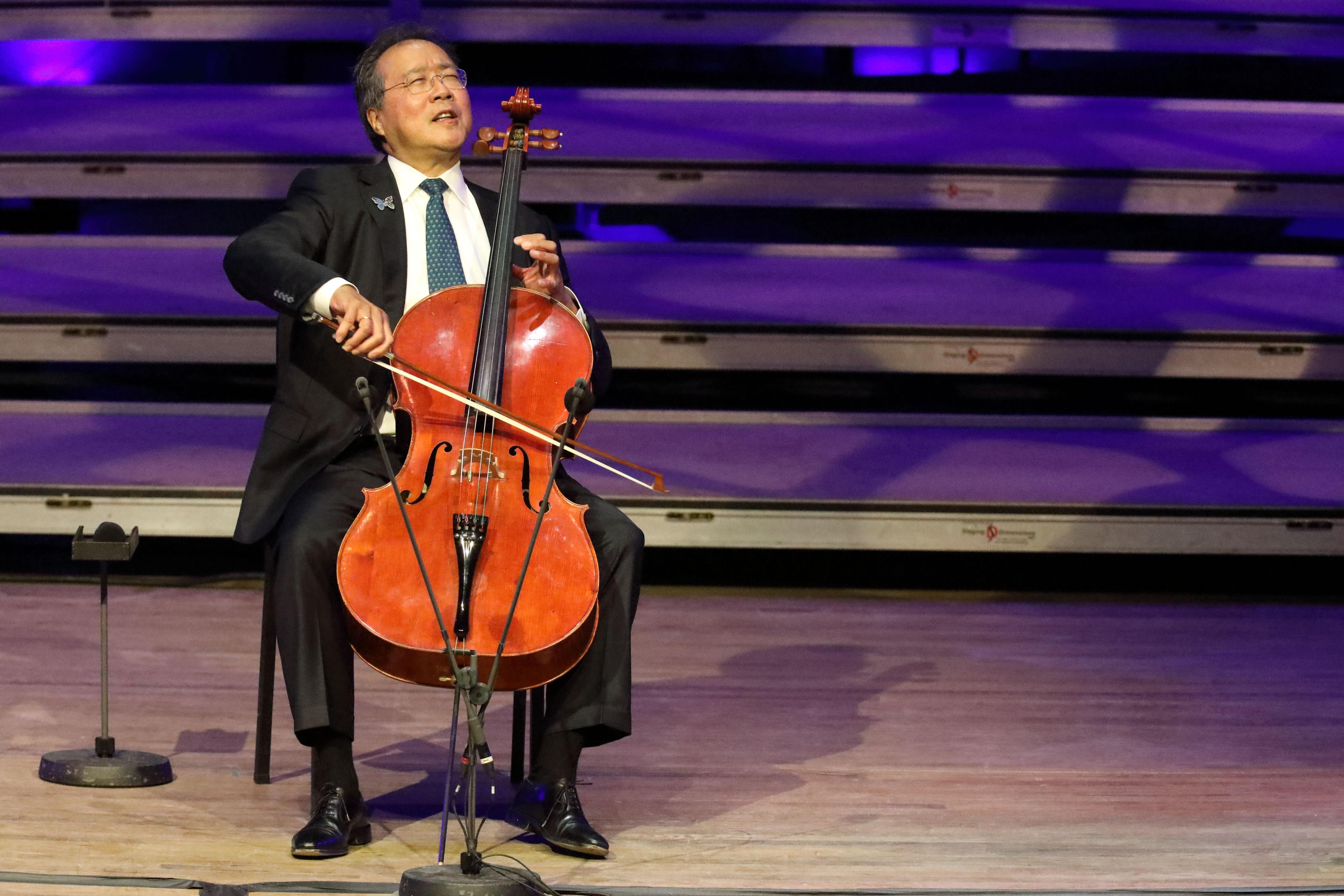Yo-Yo Ma performs Bach's Cello Suites at Tanglewood - masslive.com